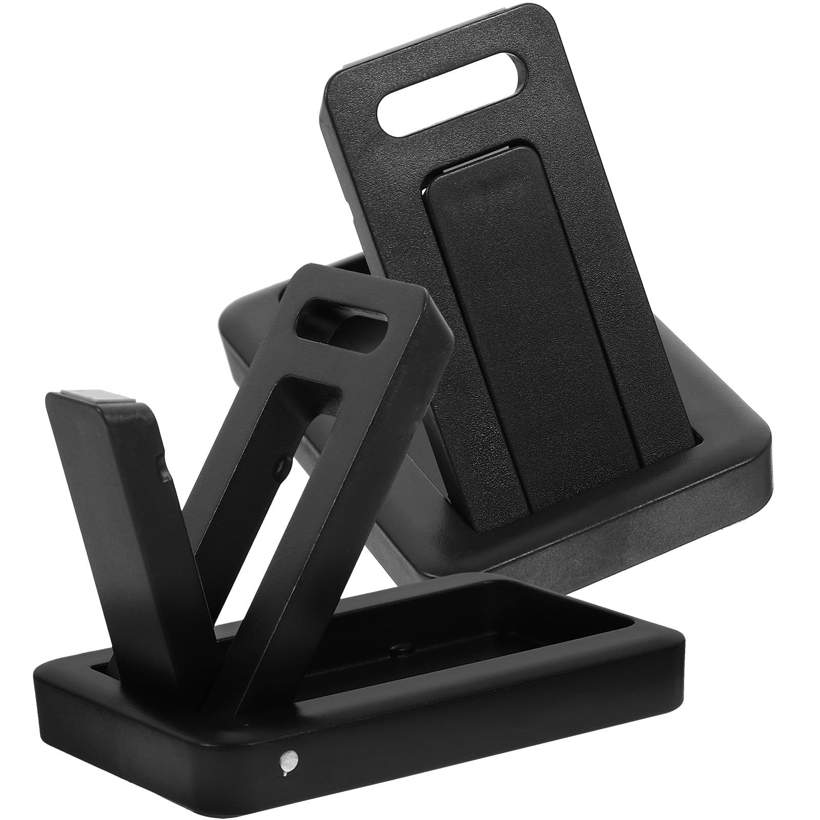2 Pcs Computer Stand Laptop Mini Computers Vertical Holder Feet Cooling ...