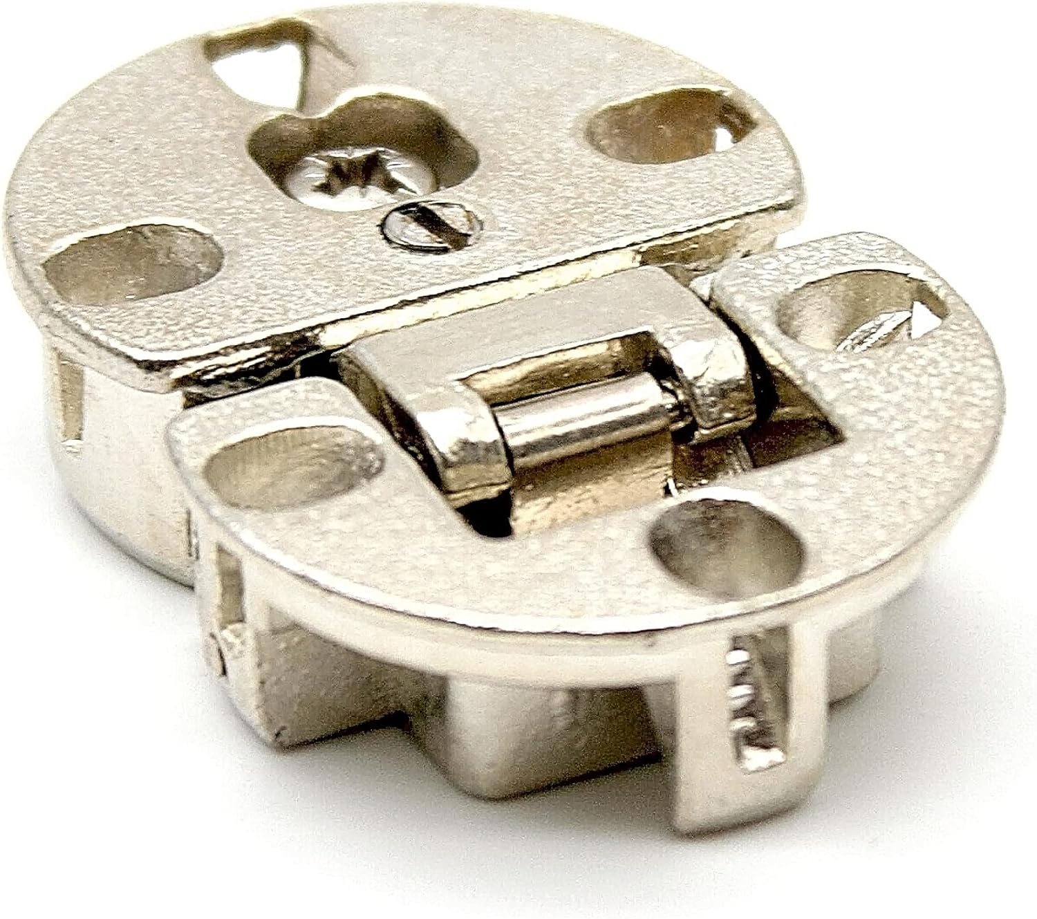 2 Pcs Concealed hinges foldable hinges cabinet door opening 180º pot ...