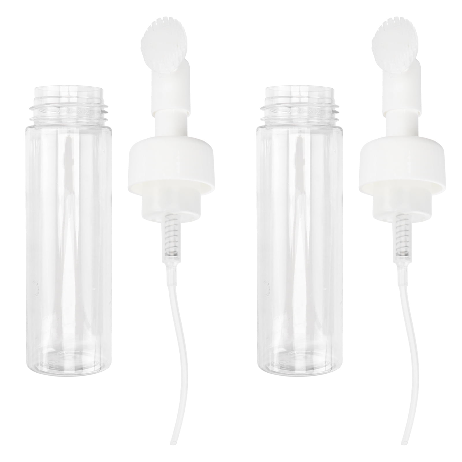 2 Pcs Condiment Squeeze Bottles Leak Bottled Shower Gel Container ...