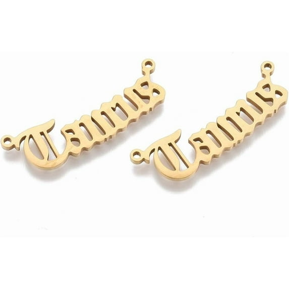 2 Pcs Constellation Shape Links 201 Stainless Steel Links Connectors ...