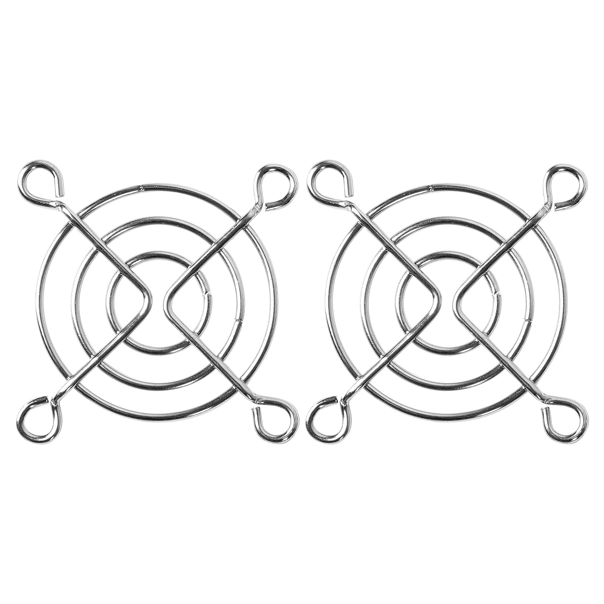 2 Pcs Cooling Fan Grill Protective Fan Finger Guard Metal Wire Fan ...