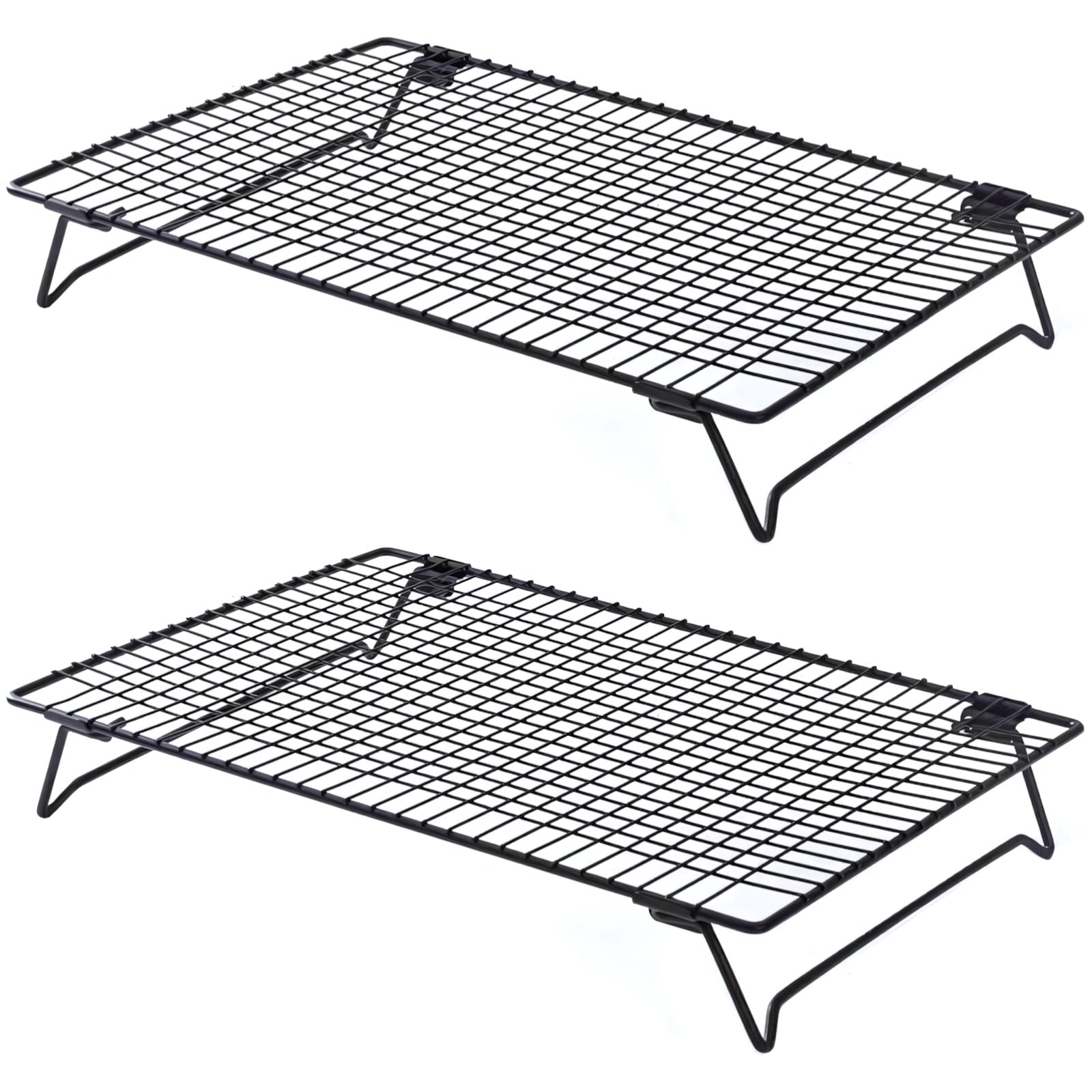 2 Pcs Cooling Racks, Foldable Cookie Cooling Racks for Baking ...