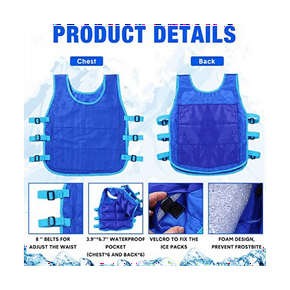 Ice Pack Cooling Vest