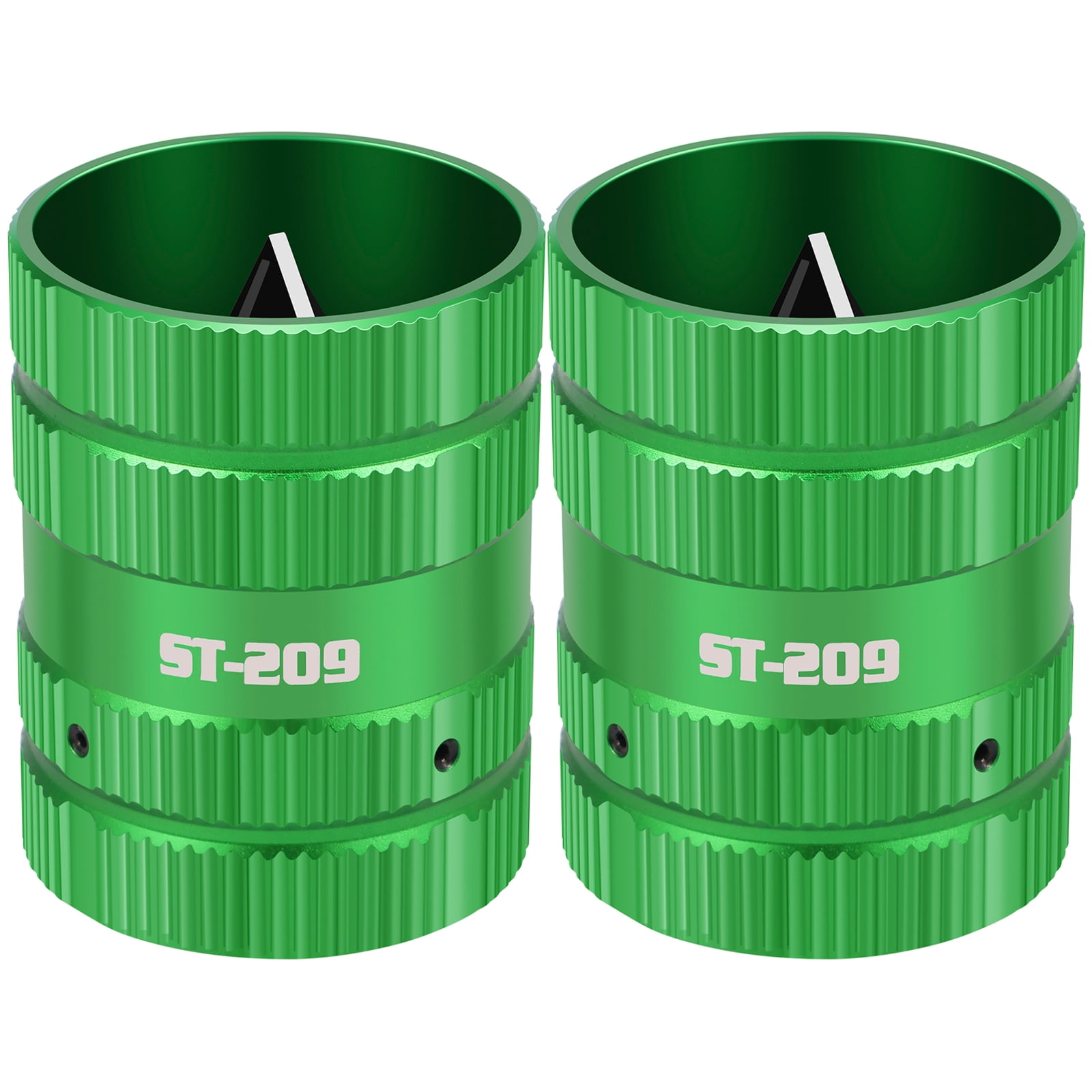 2 Pcs Copper Pipe Reamer PVC Deburring Tool Portable Plumbing Reamer ...