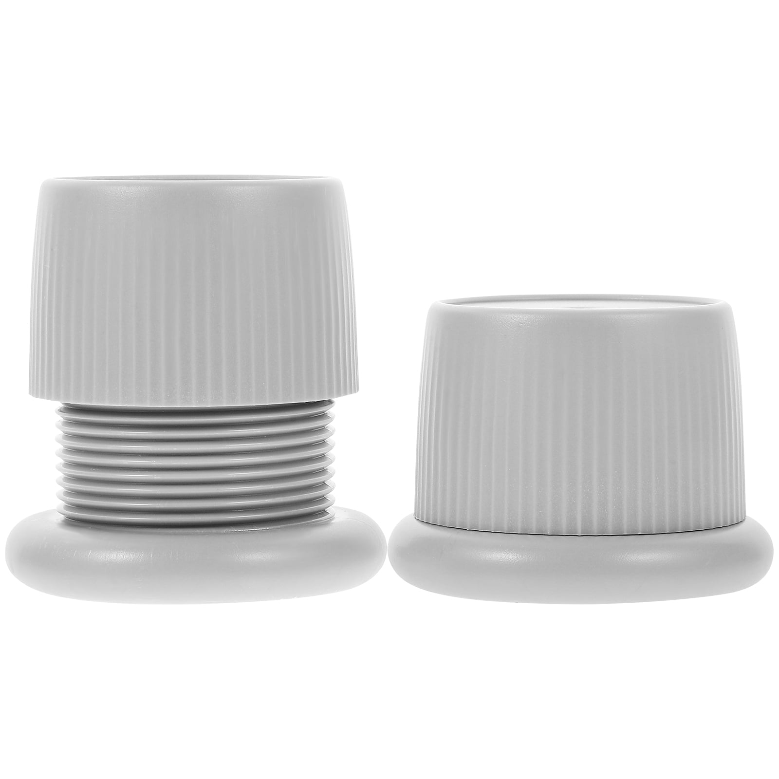 2 Pcs Cord Outlet Self-adhesive Bedside Holder Stabilizer Design ...