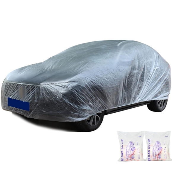 Disposable Car Covers for All Weather Outdoor Vehicle Protection