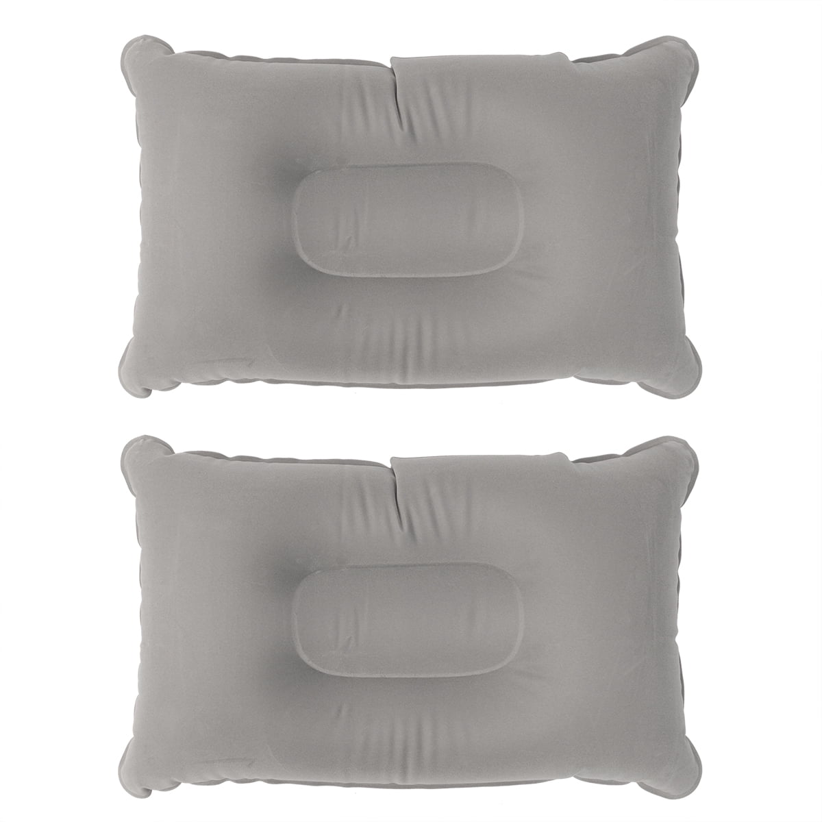2 Pcs Cot Push-type Inflatable Pillow Lumber Support Lightweight ...