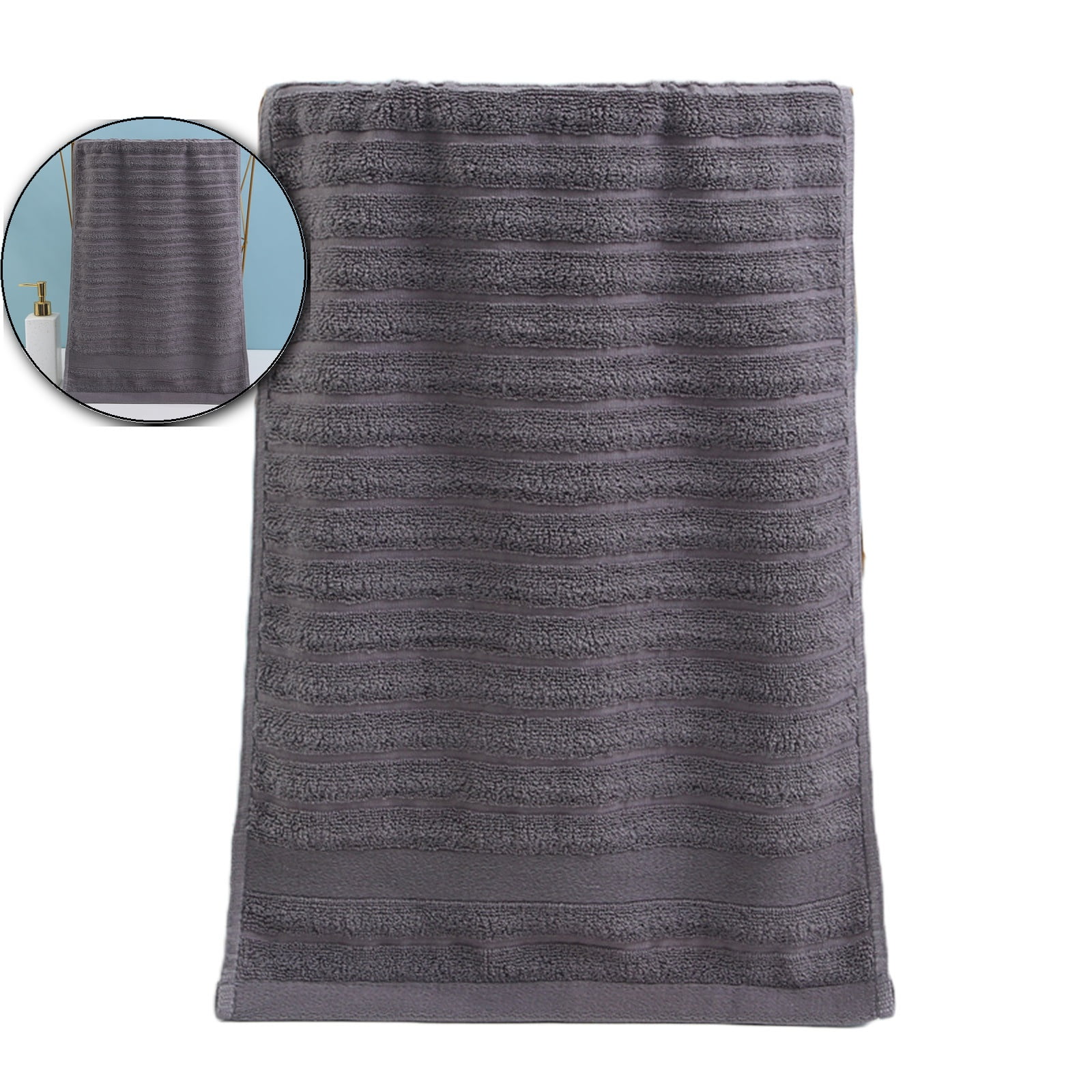 2 Pcs Cotton Sports Towel, Quick Dry Gym Sweat Towel, Absorbent Fitness ...
