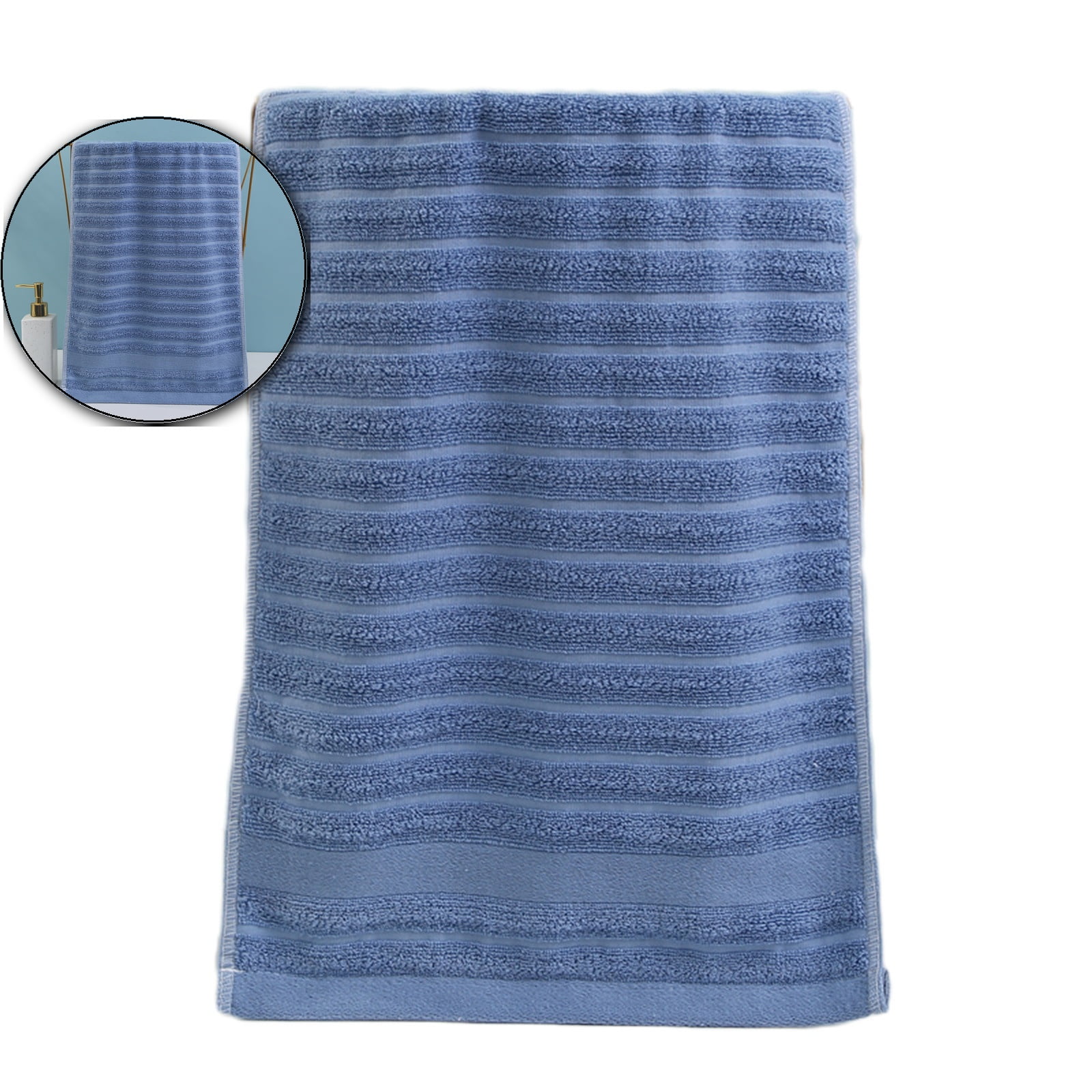 2 Pcs Cotton Sports Towel, Quick Dry Gym Sweat Towel, Absorbent Fitness ...