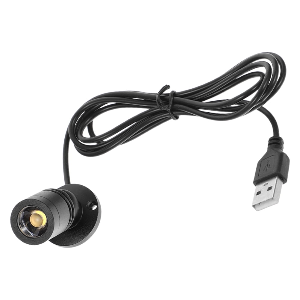 2 Pcs Counter Small Spotlight Cabinet Standing Spotlight Indoor Small ...