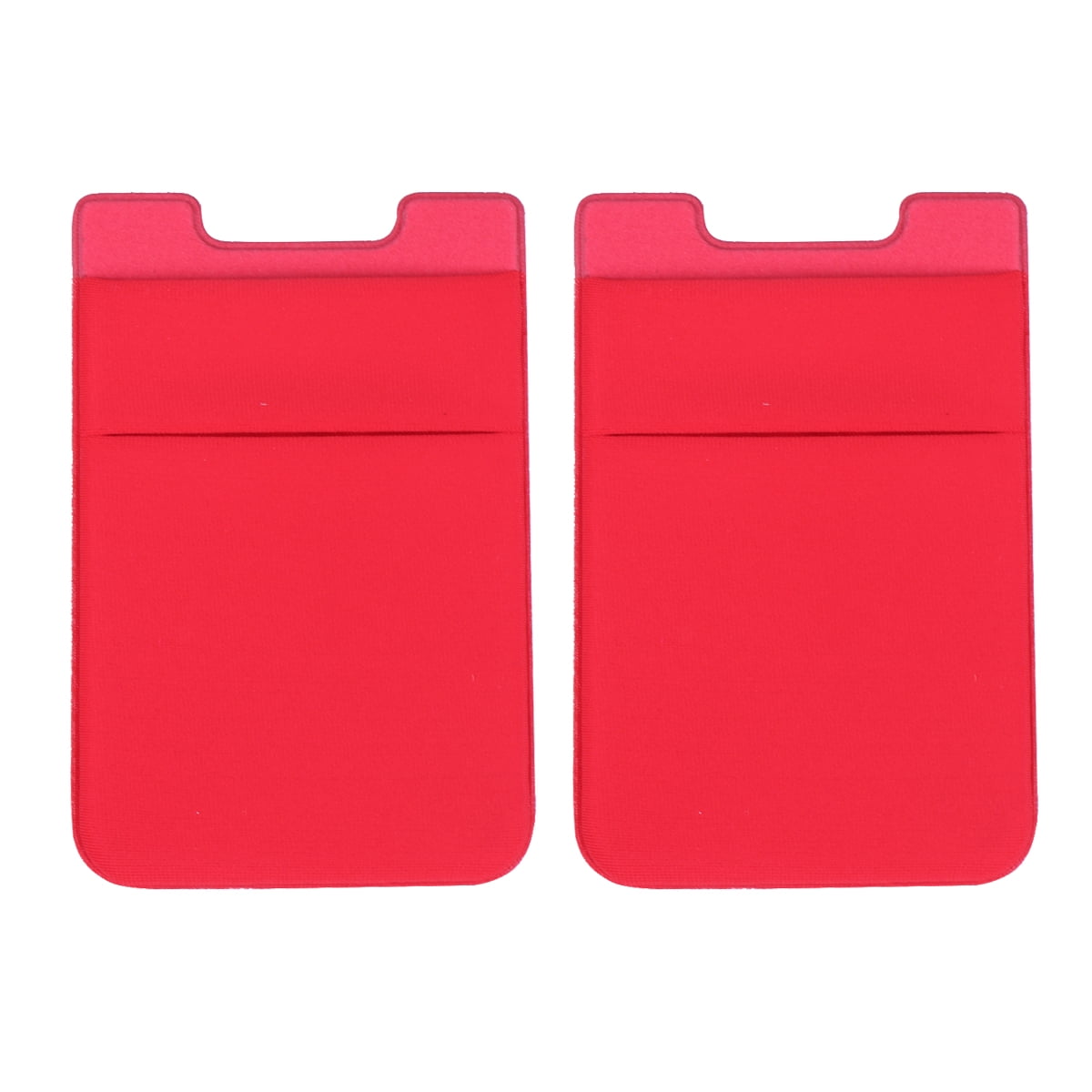 2 Pcs Cover Cell Phone Holder Cell Phone Back Patch 19×6×0.3cm Red ...