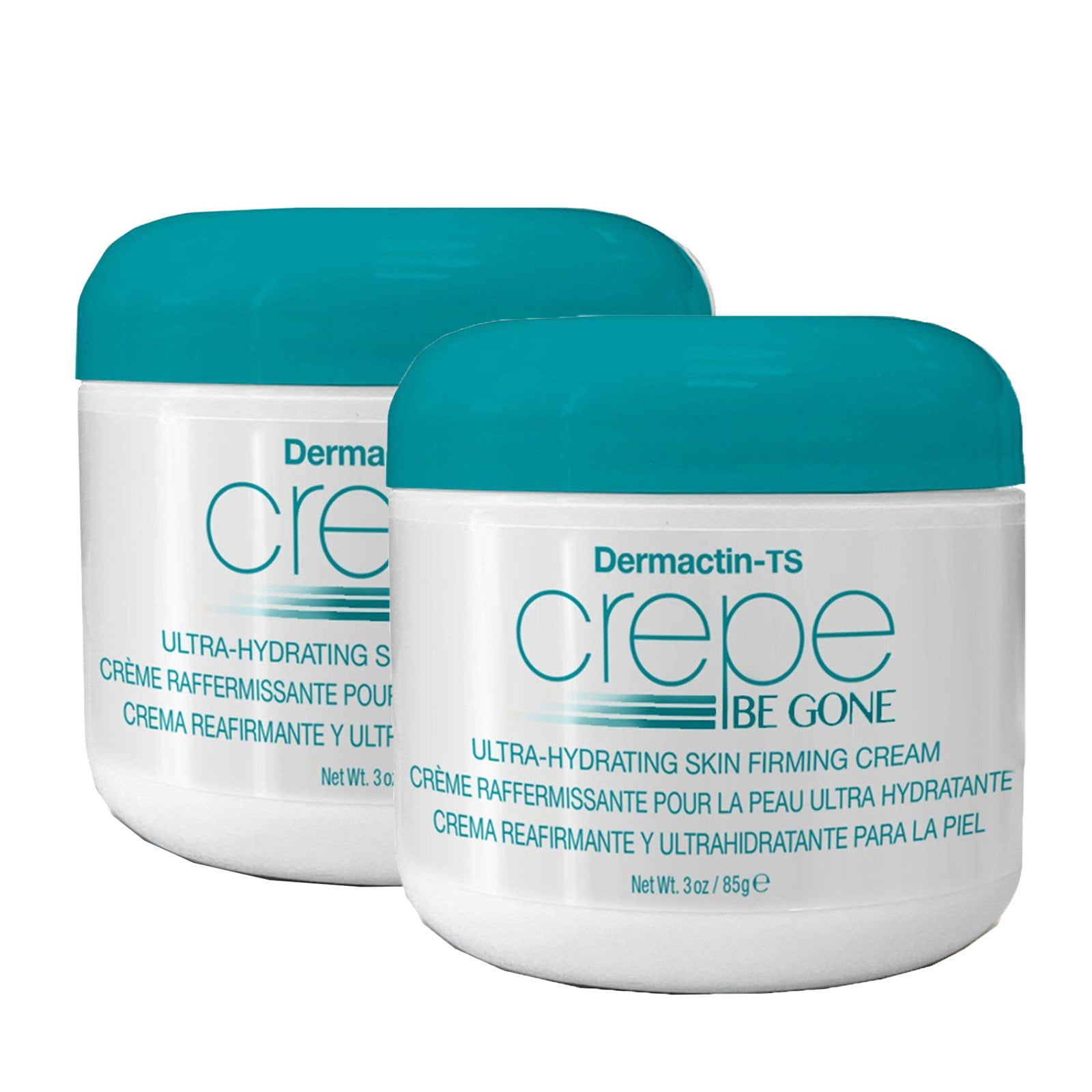 2 Pcs Crepe Body Souffle, Ultra Hydrating Crepe Skin Firming Cream for ...