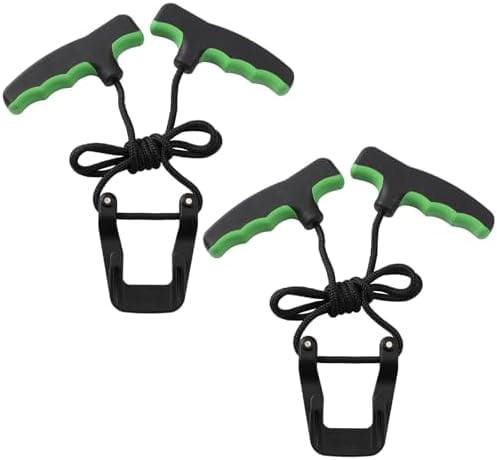 2 Pcs Crossbow Cocking Rope Cocking Device Double Handle Crossbow Pull ...