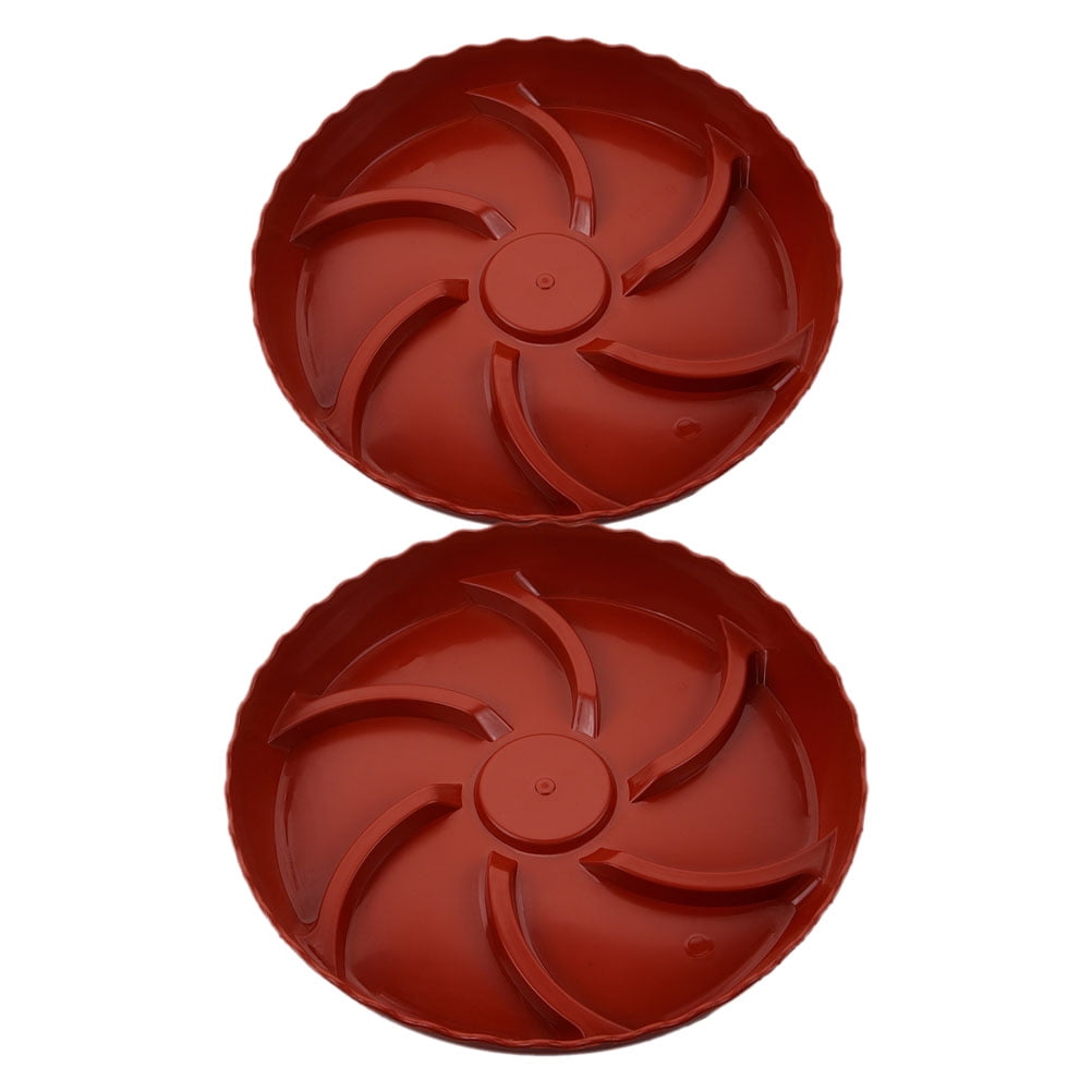 2 Pcs Cube Inflatable Dice Balloon Flower Pot Tray - Walmart.com