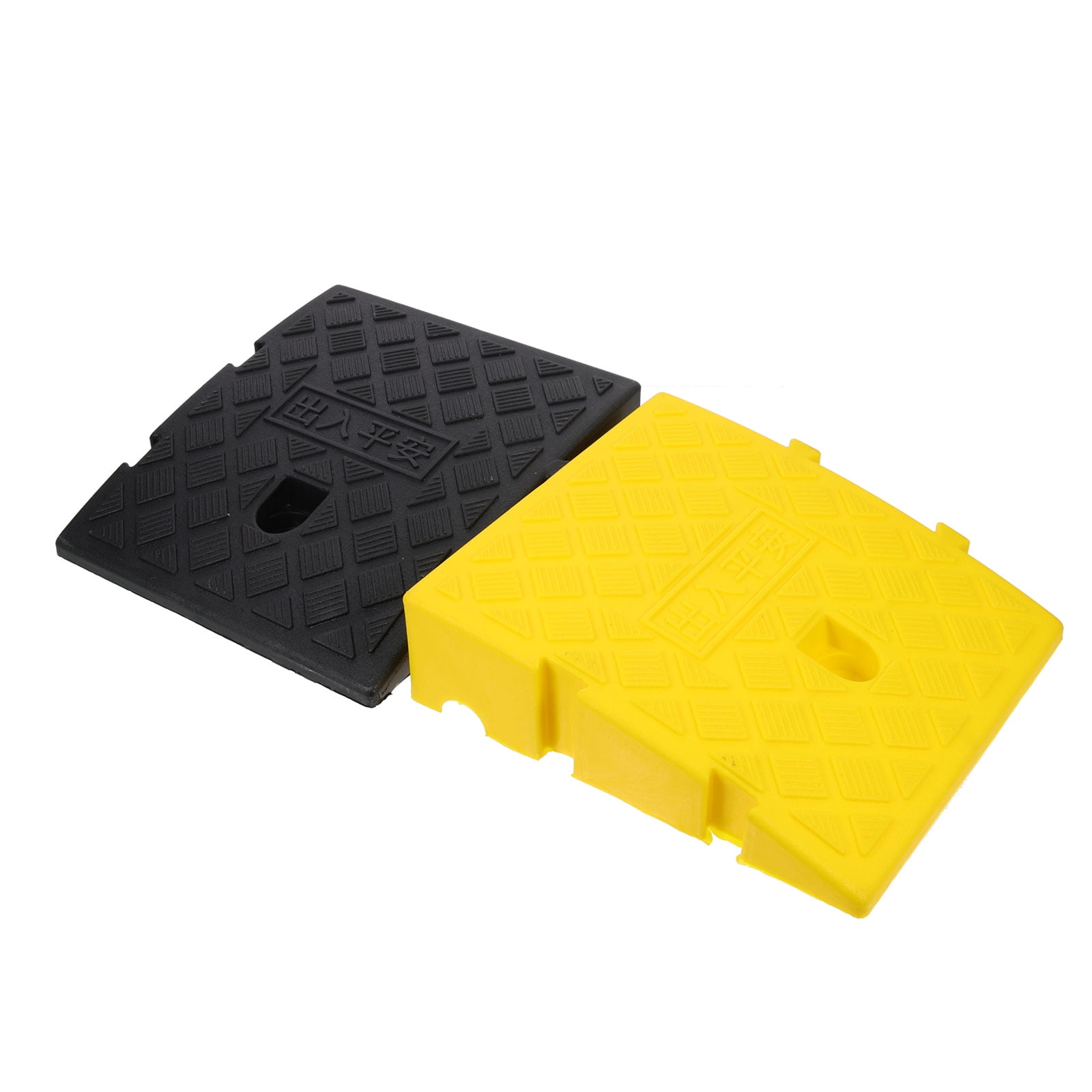 Worgeous Plastic Slope Ramp for Outdoor Use 2Pcs Assorted Color ...