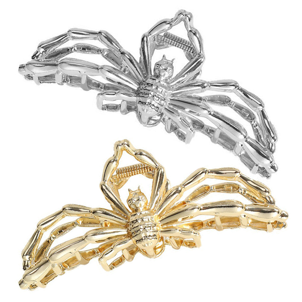 2 Pcs Hair Accessories for Women Spider Clip Girl Woman - Walmart.com