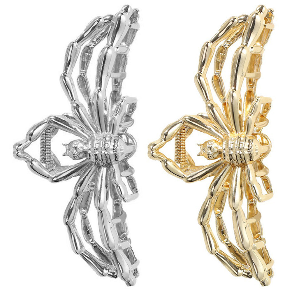 2 Pcs Curler Spider Clip Girl Special Occasion Hair Accessories Woman ...