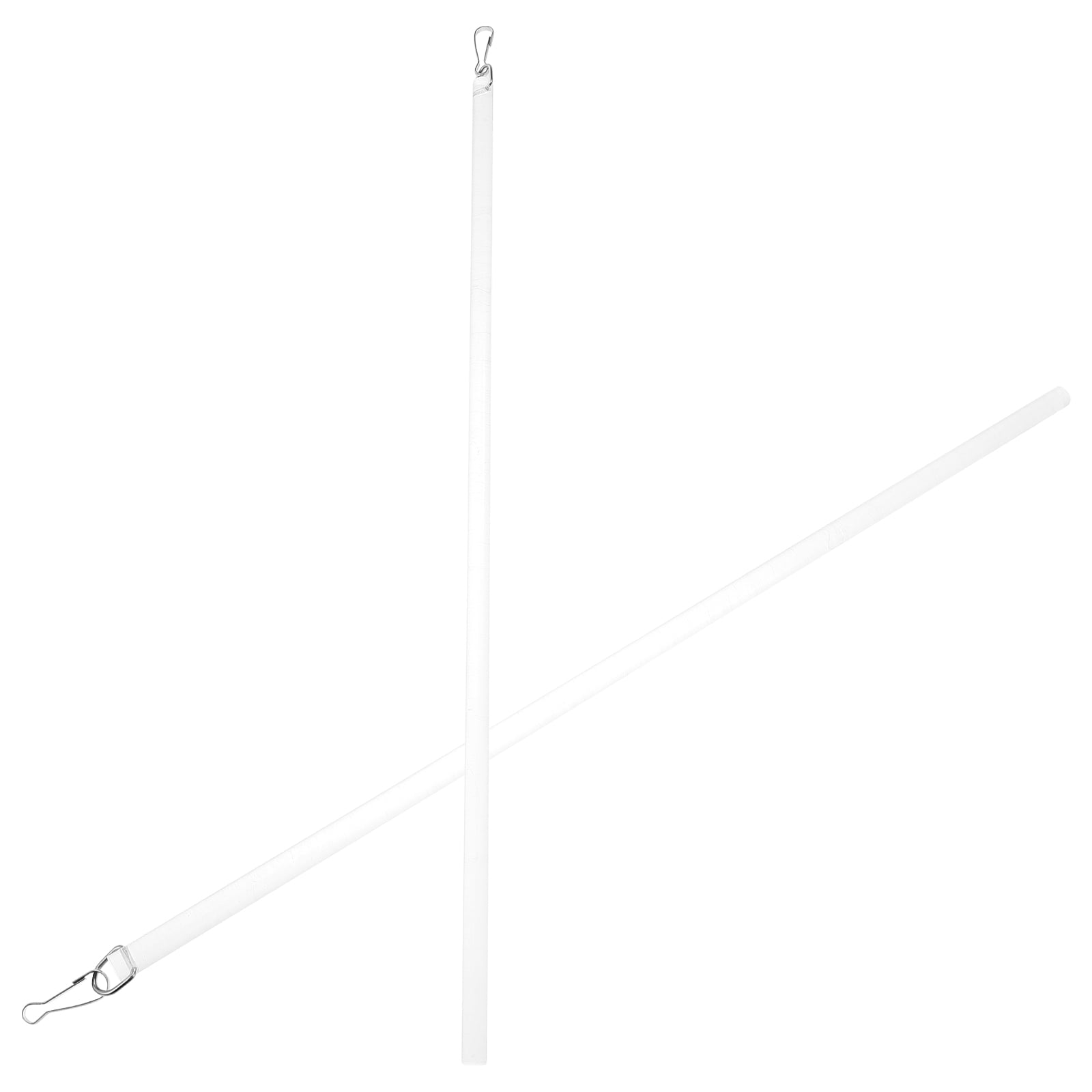 2 Pcs Curtain Rod Drapes Blinds Curtain Pull Rod with Hook Drapery Pull ...