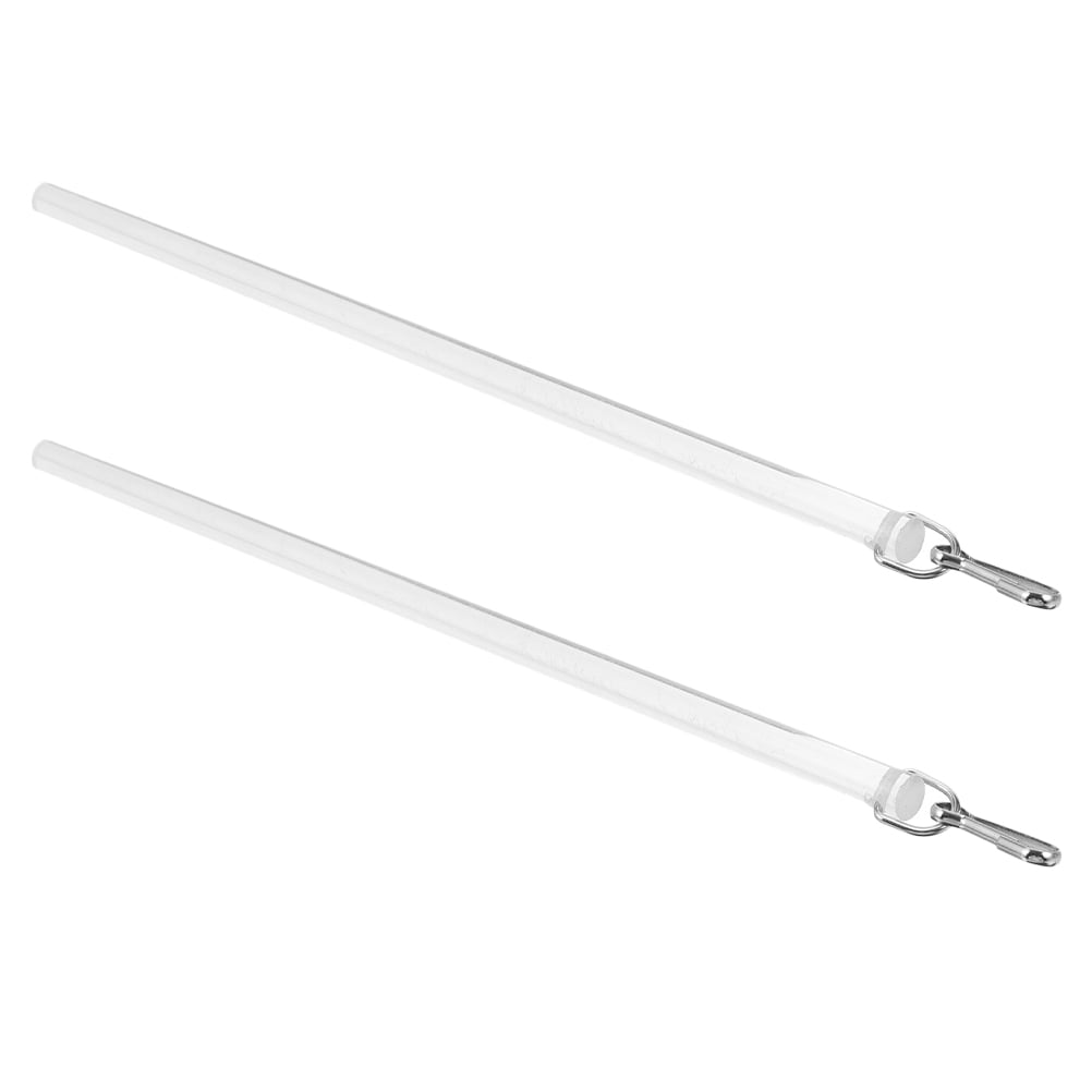 2 Pcs Curtain Rod Swivel Rod Window Blinds Curtain Pull Wand Long ...
