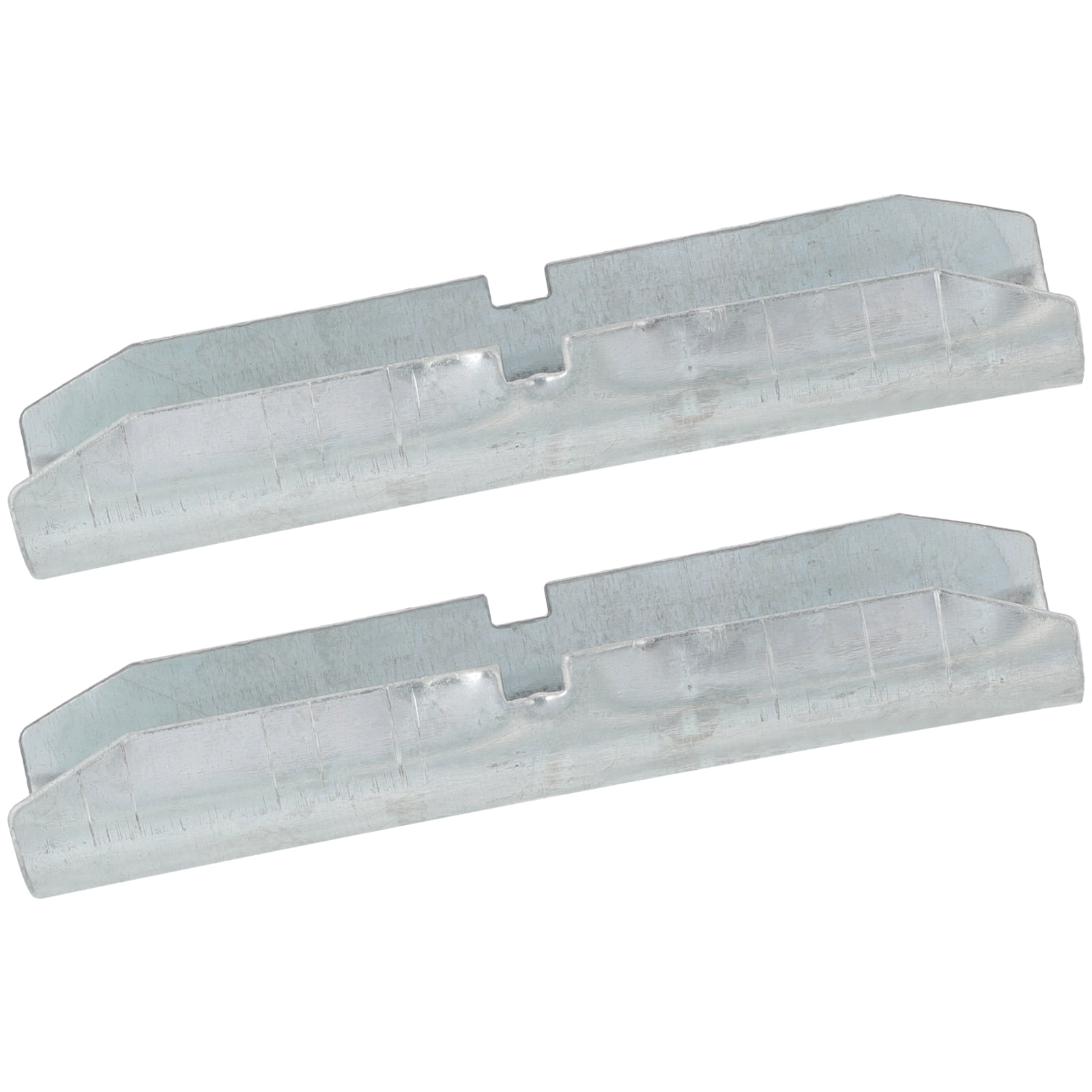 2 Pcs Curtain Rod Window Curtains Rail Joints Connector Replacement ...