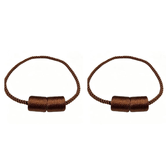 2 Pcs Curtain Rope Tieback 18.1 Inch for Living Room and Bedroom ...