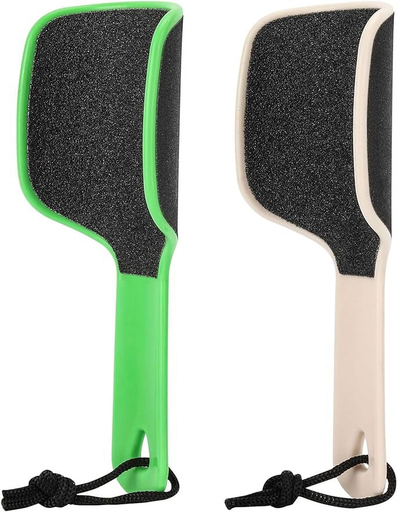 Jingyang 2 Pcs Curved Foot File Callus Remover, Double-Sided Heel ...