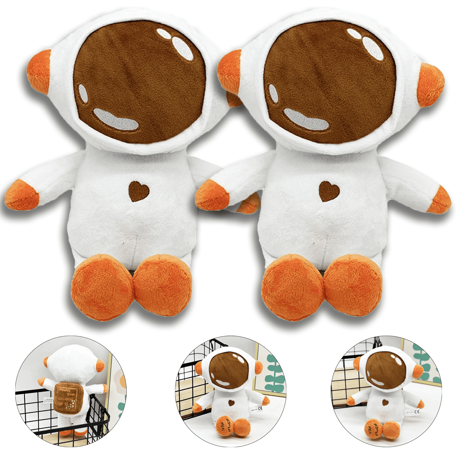 2 Pcs Cute Ivan Cornejo Plush Toys, Adorable Ivan Cornejo Stuffed Toys ...