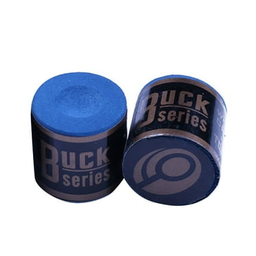 Felson Billiard Supplies Pool Cue Chalk, Blue, 12-pack - Walmart.com