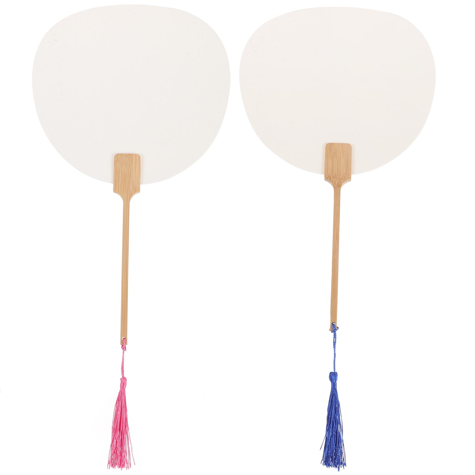 Brandonz Blank Paper Fans Wedding Decor DIY Painting Handmade Supplies ...