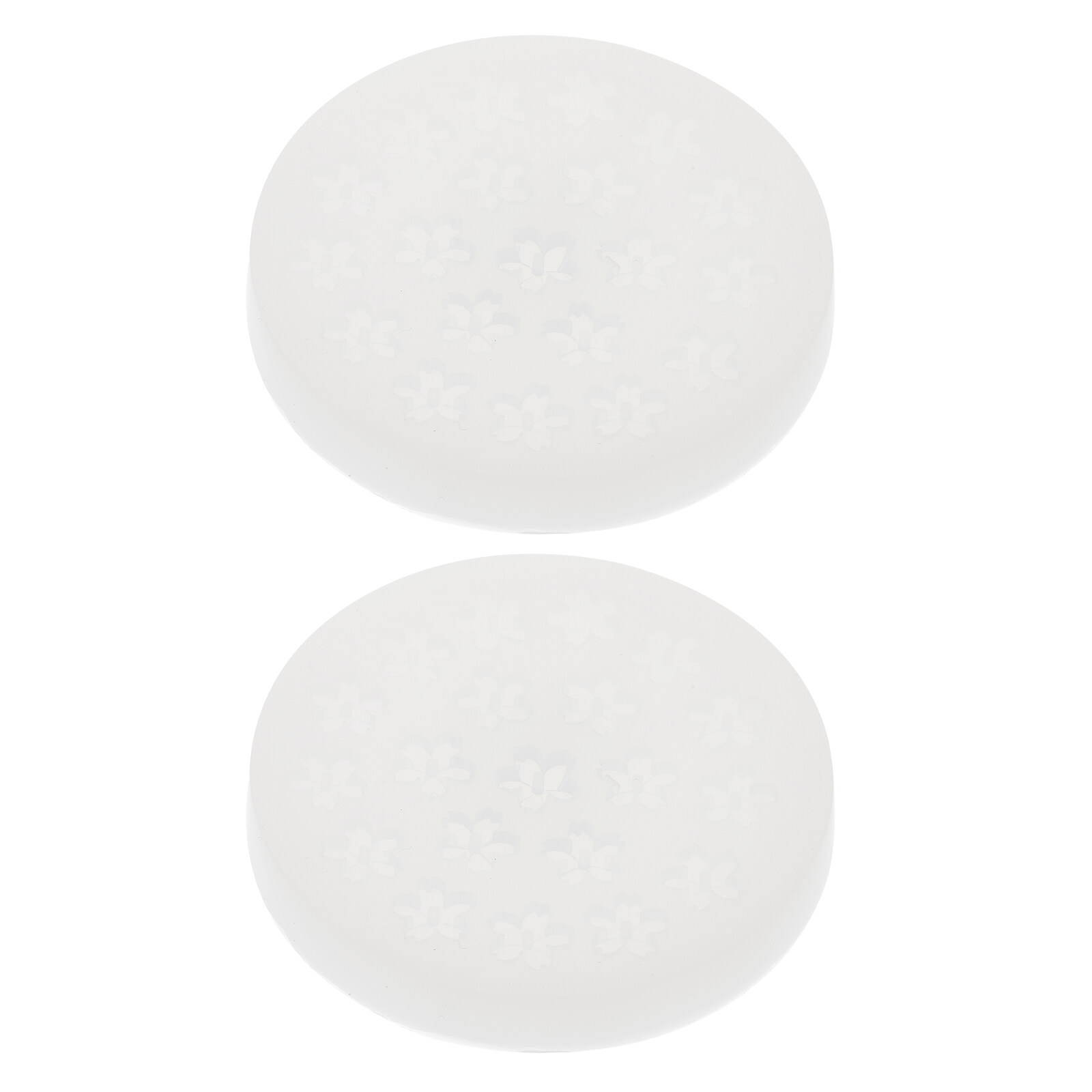 2 Pcs DIY Silicone Mold Fondant Cake Decorating Stencils Molds ...