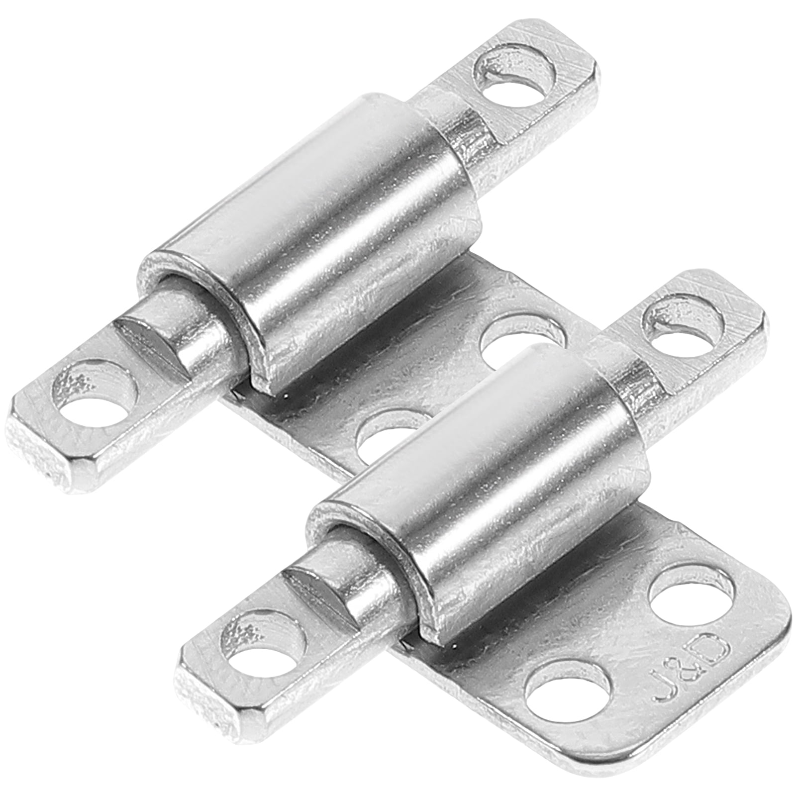 Hytrove Hinge Silver 2Pcs 0.94X0.47X0.24in Stainless Steel - Walmart.com