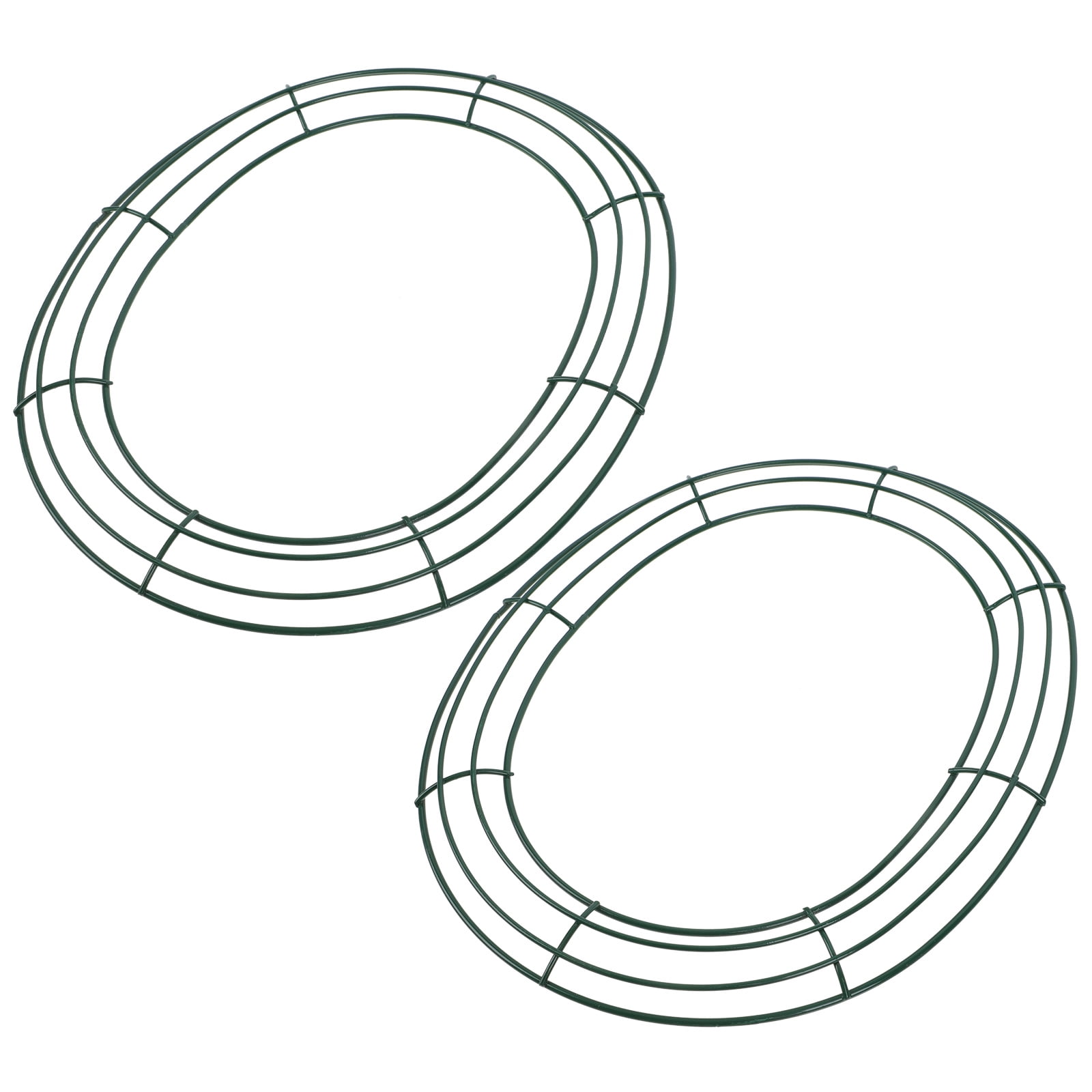 2 Pcs Decor Foam Wreath Form Garland Hoop Easter Party Decorations ...