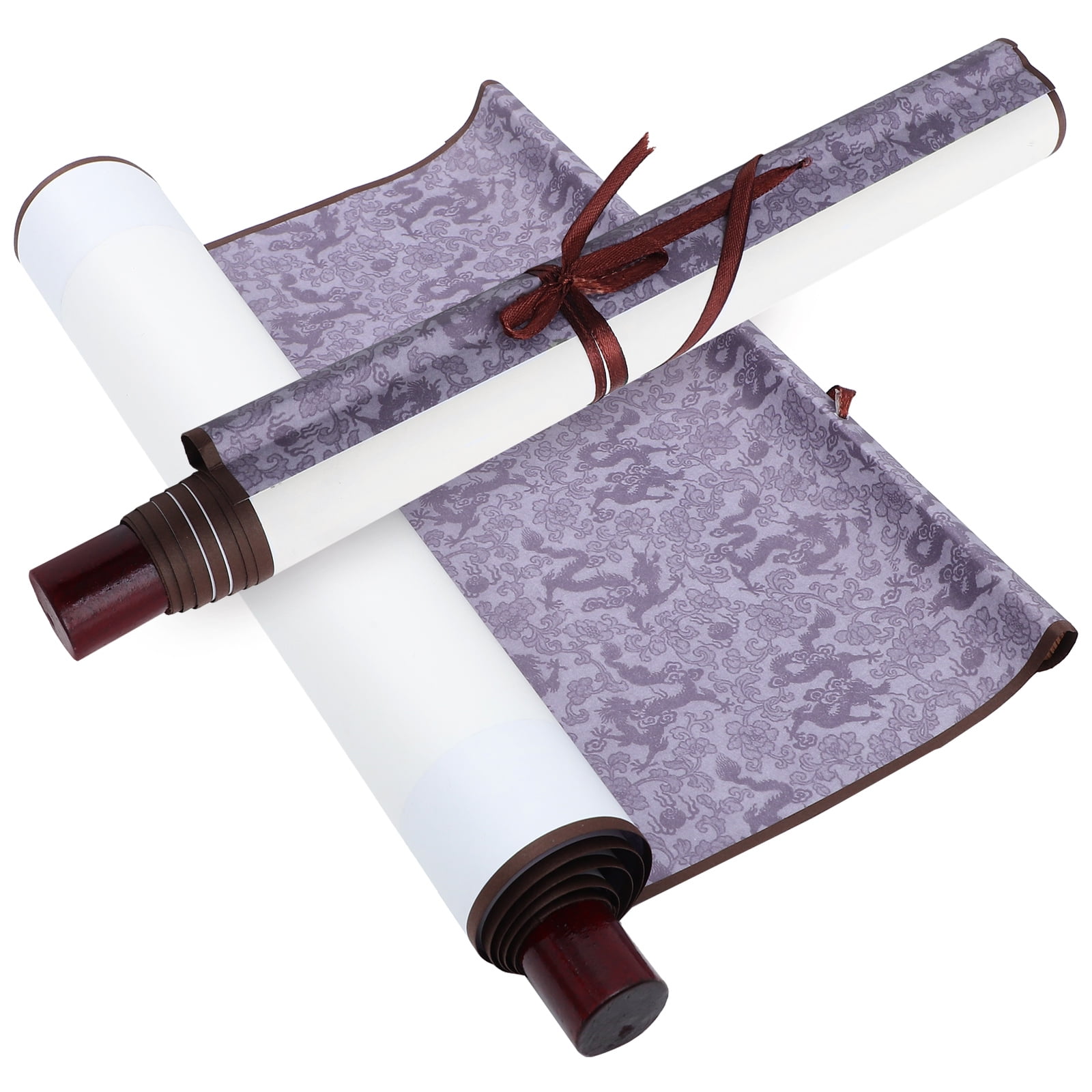 TAILTOSS Chinese Calligraphy Blank Paper Scroll for Brush Calligraphy ...