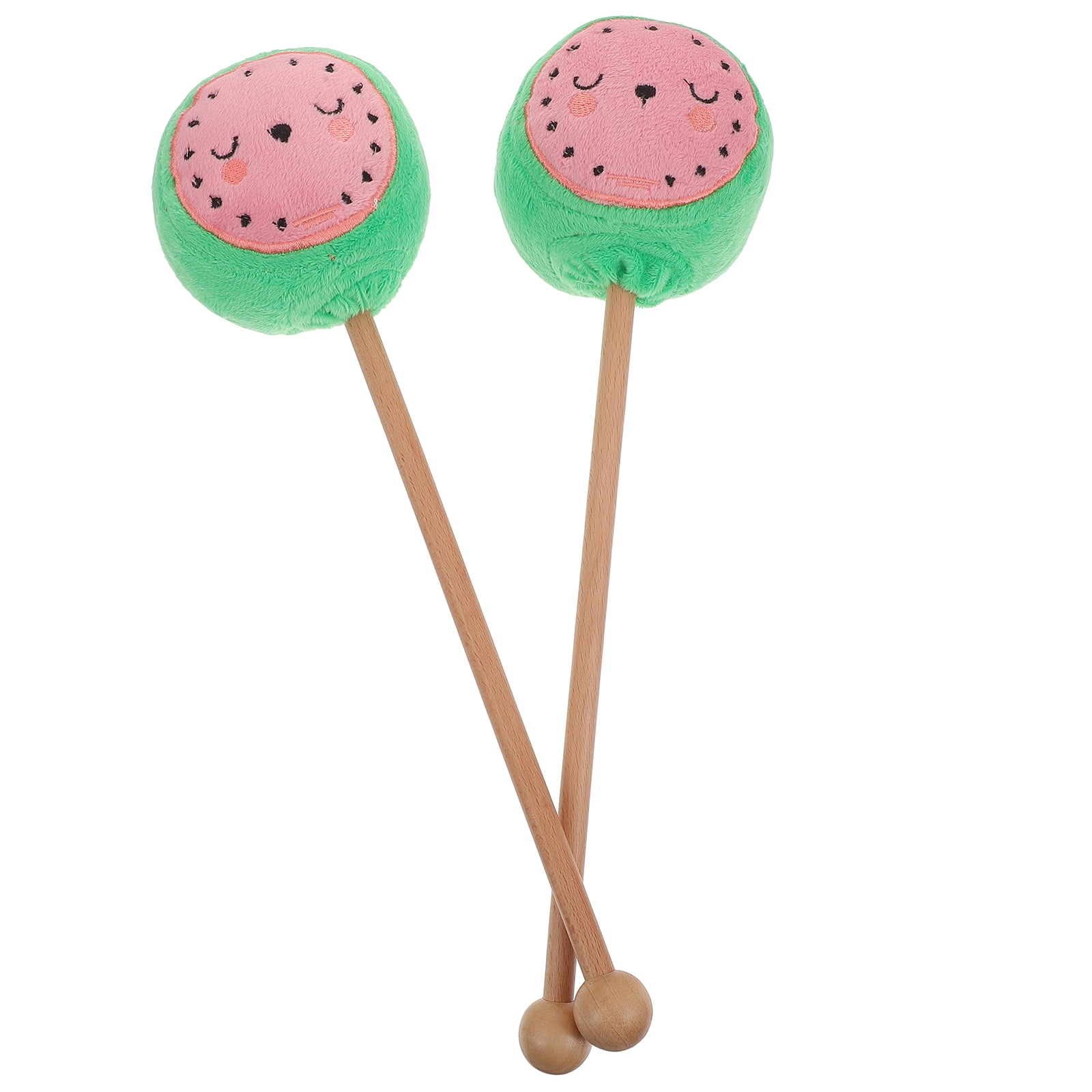 2 Pcs Decor Toppers Knock Back Stick Body-knocking Bars Child - Walmart.com