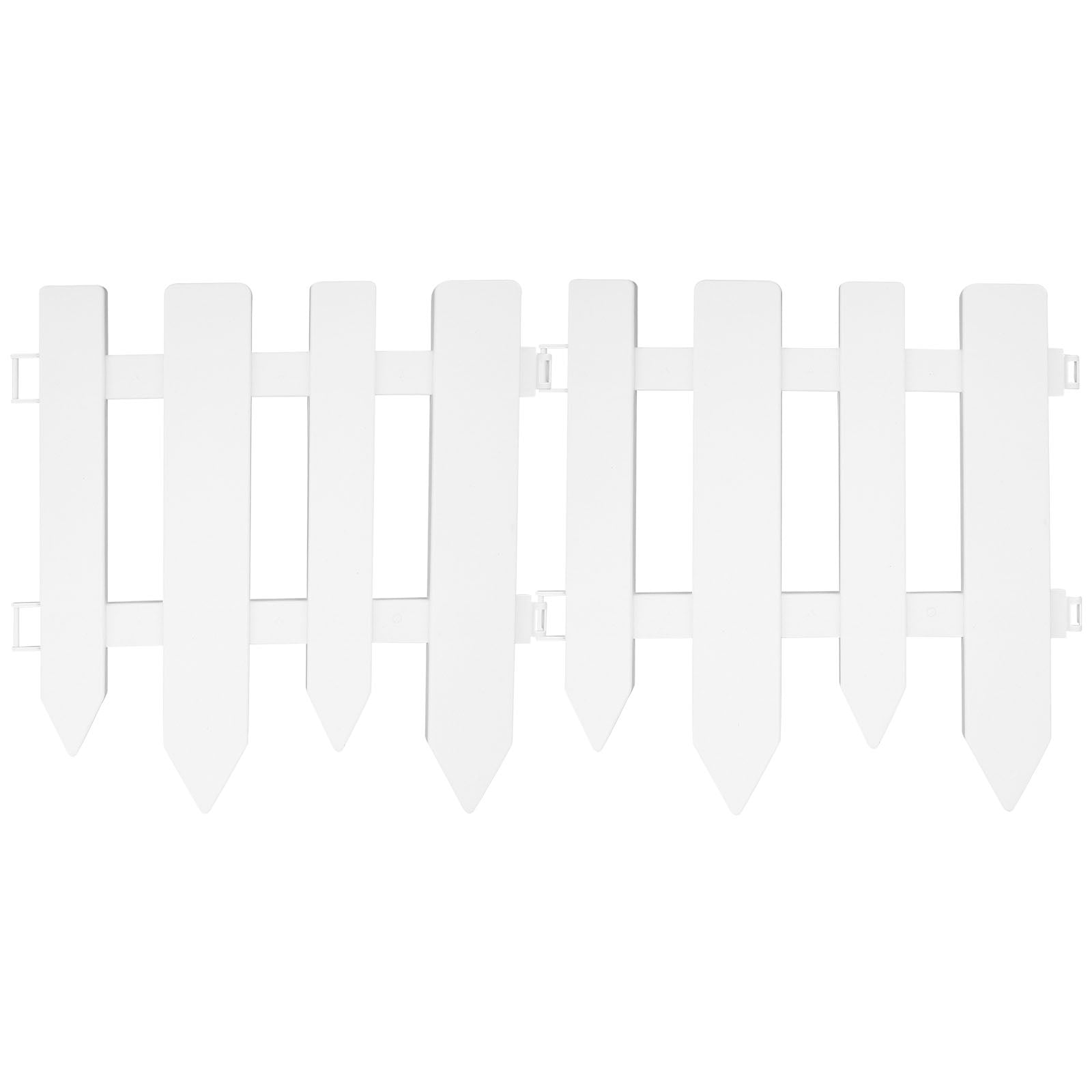 2 Pcs Decorative Landscape Border Fence Trellis Tall Garden Edging ...