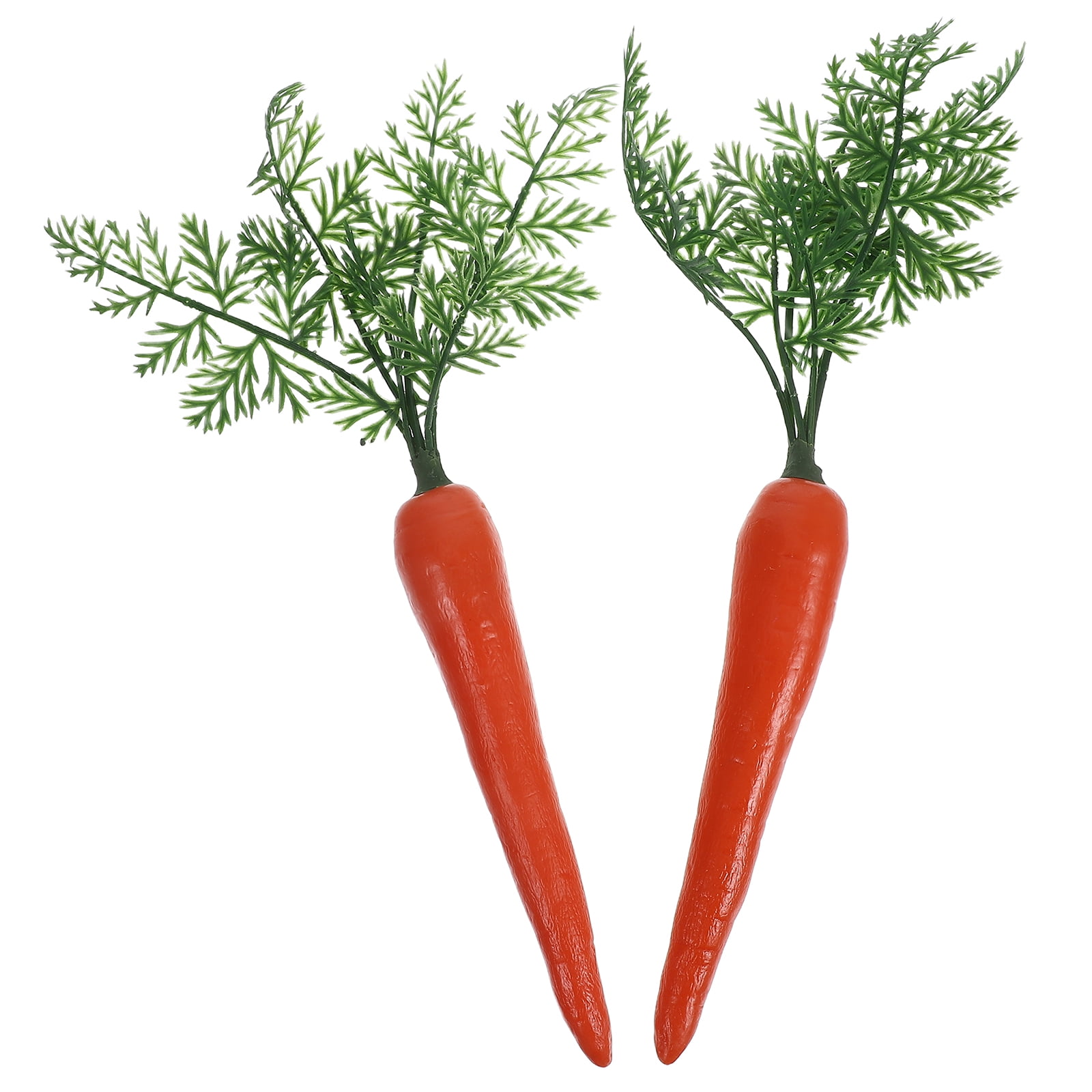 Realistic Fake Carrots Decorative Ornaments for Home Decoration in ...