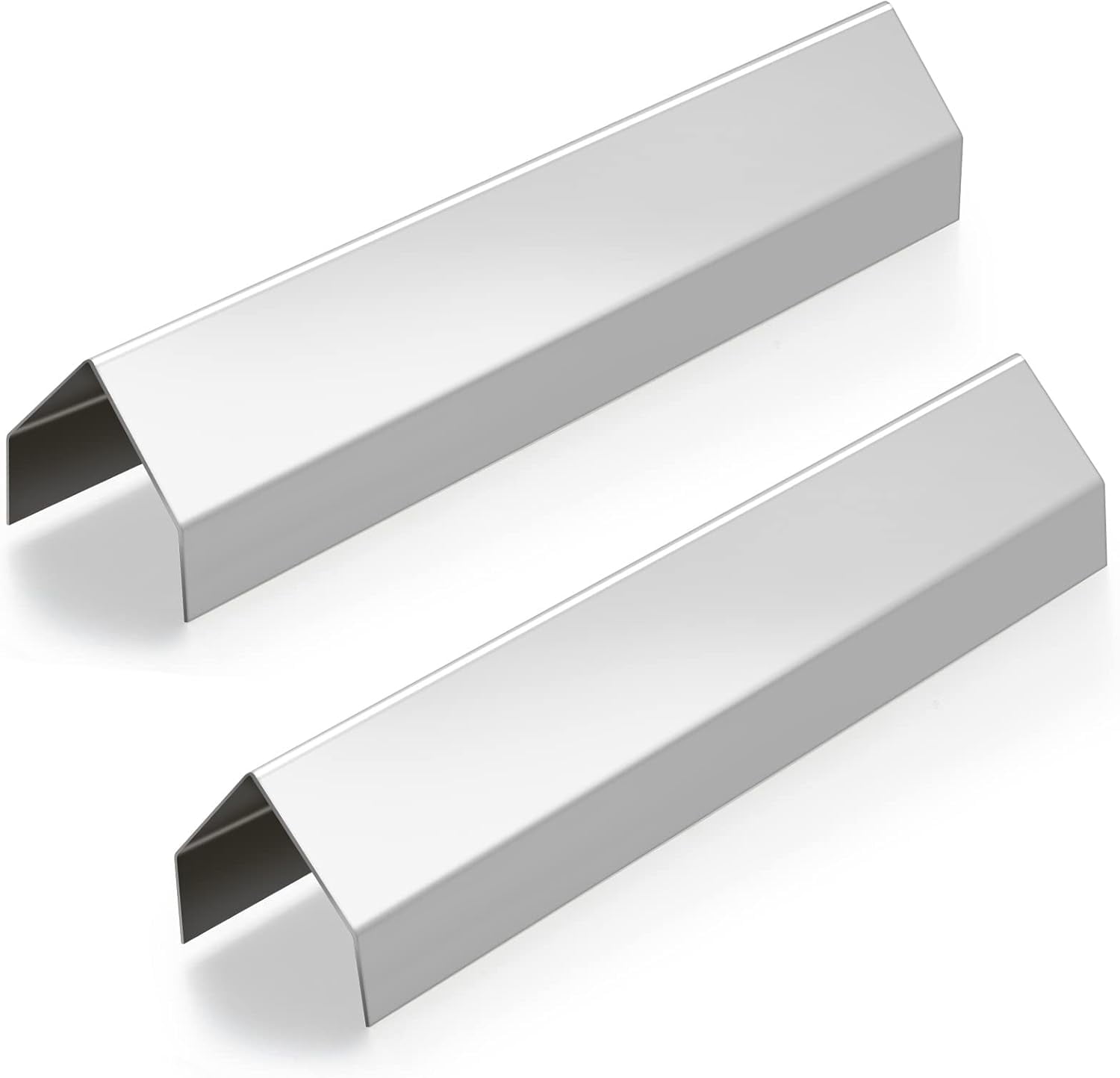 2 Pcs Deep Fryer Splash Guard Stainless Steel Joining Strip 20 Gau ...