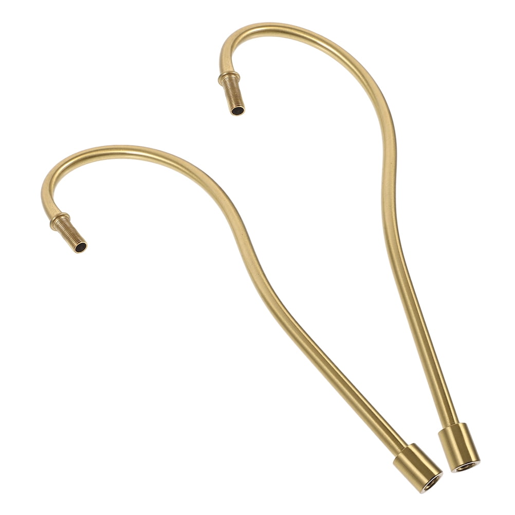 2 Pcs Desk Lamp Elbow Light Fittings Ceilings Light Pole Lighting ...