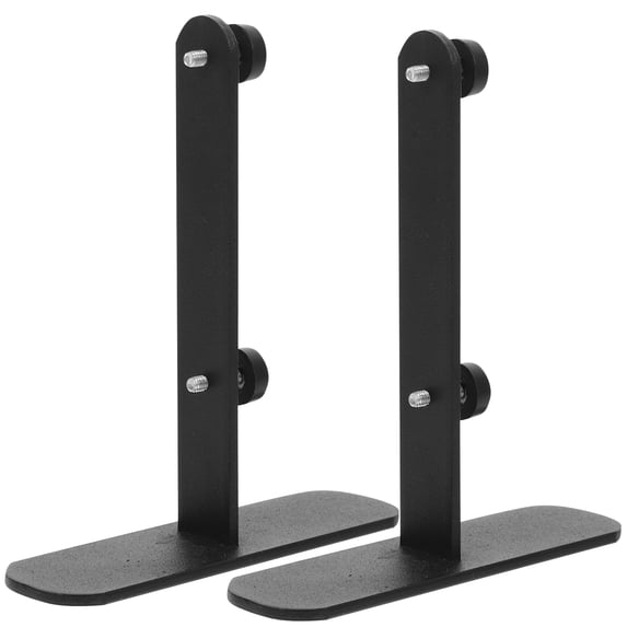 2 Pcs Desk Peg Board Metal Brace Stand Bracket Pegboard Table Mount ...