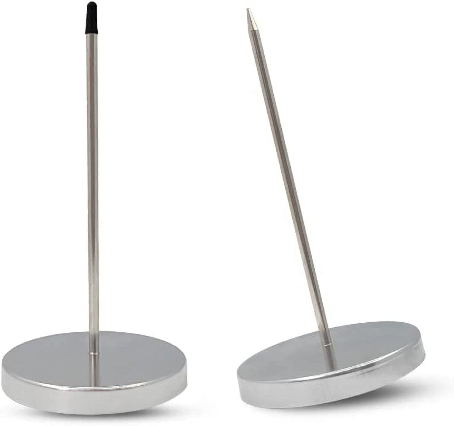 2 Pcs Desk Receipt Holder Spike, Bill Fork Ticket Spike, Restaurant ...