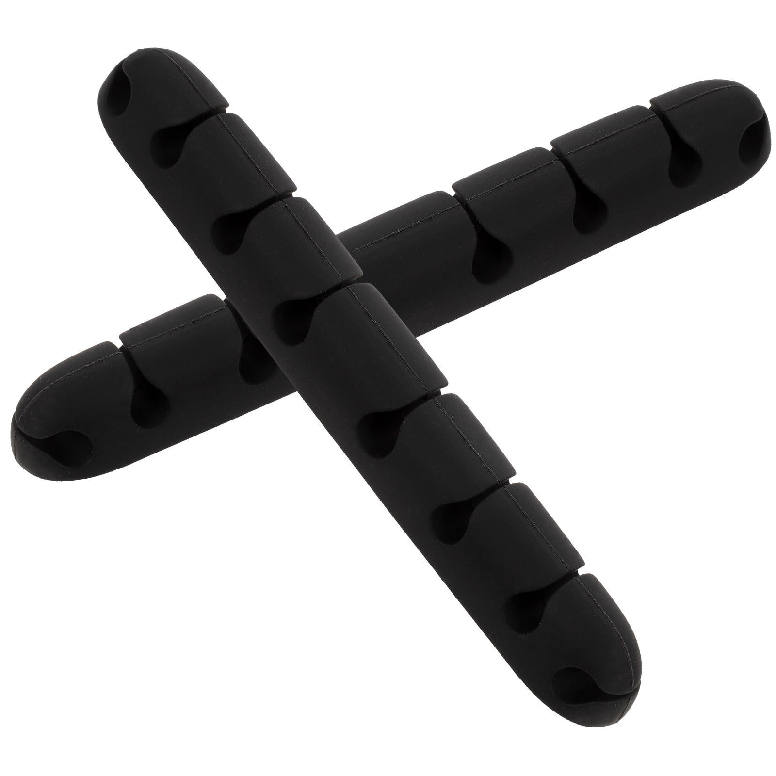 ifundom Cable Cord Organizer Cord Keeper Desktop Arrangement 2Pack ...