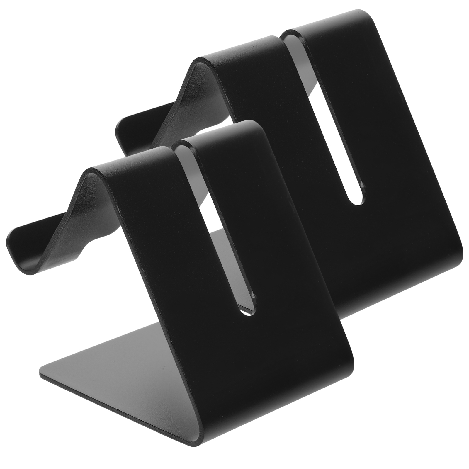 2 Pcs Desktop Phone Holder Tablet Holder Tv Mount Desktop Phone Stand ...