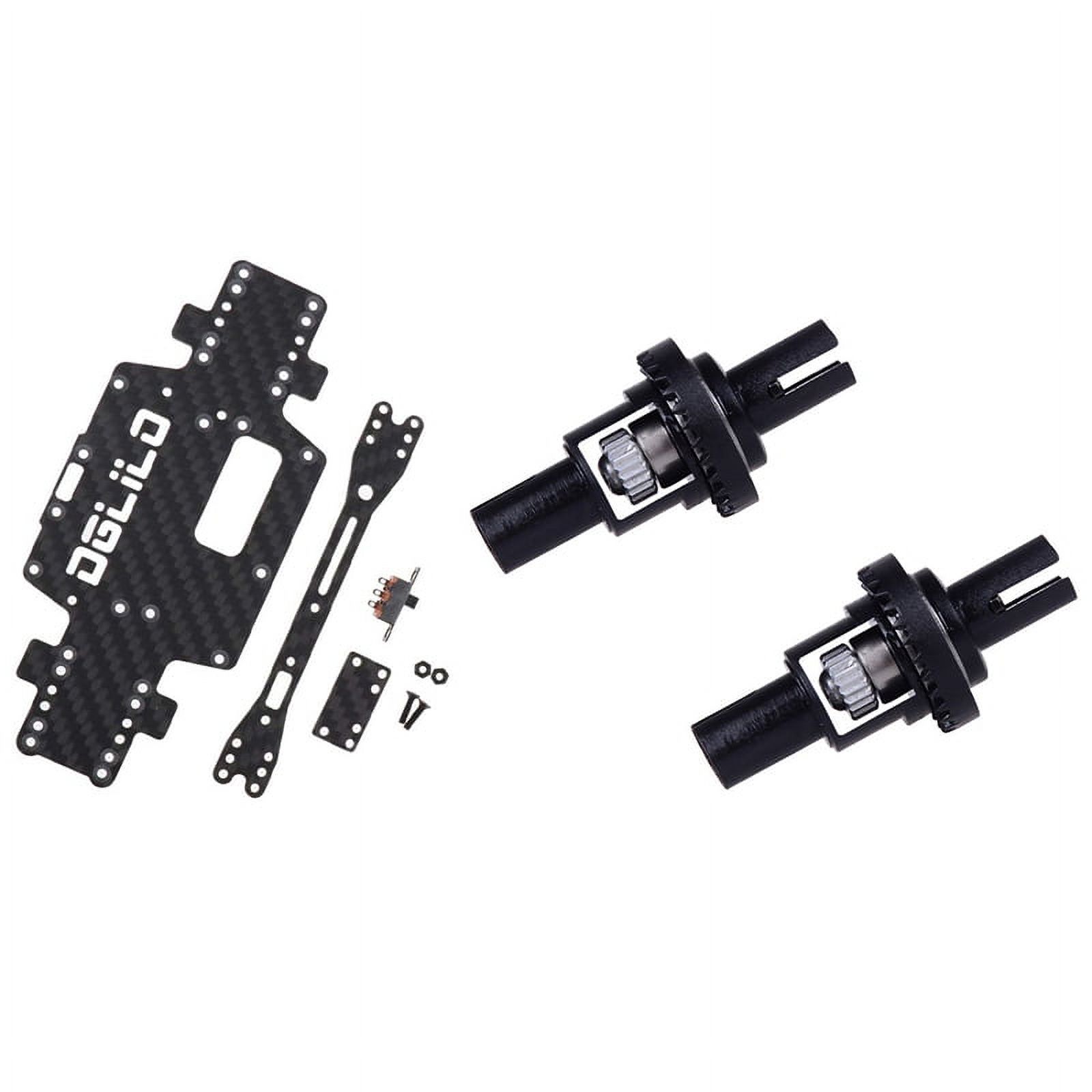 2 Pcs Differential Box K989-26 Adjustable Ball Differential with Carbon ...