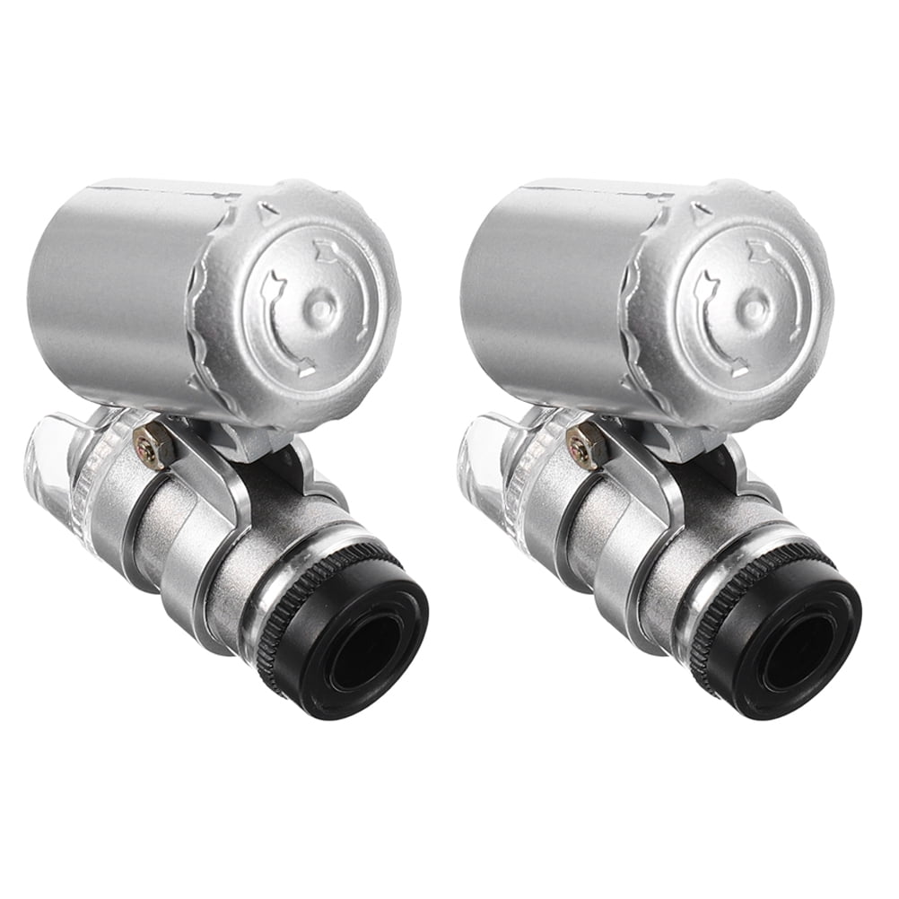 2 Pcs Digital Microscope Jewelry for Children Handheld Microscopes ...