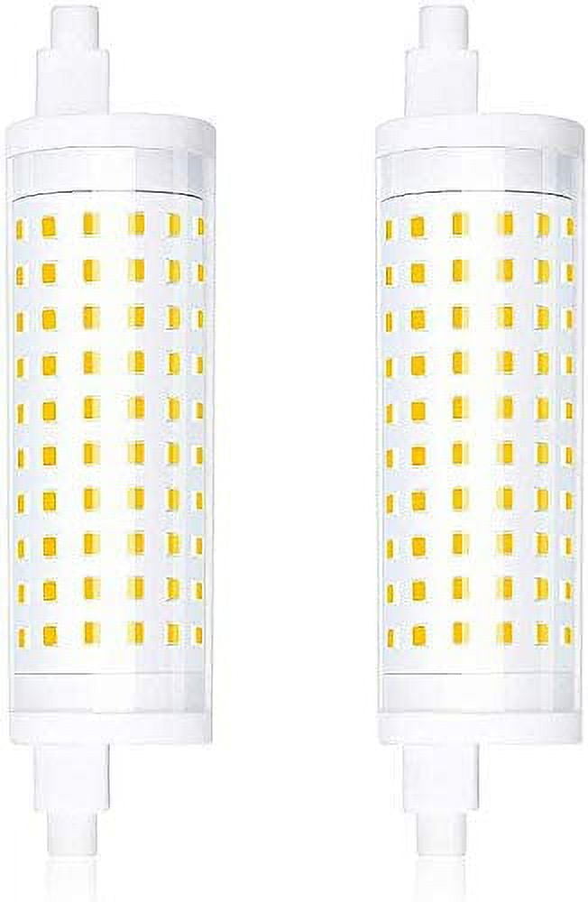 2-Pcs Dimmable 15W R7S 118Mm LED Bulb - Linear Lamp J118 T3 220V 360 ...