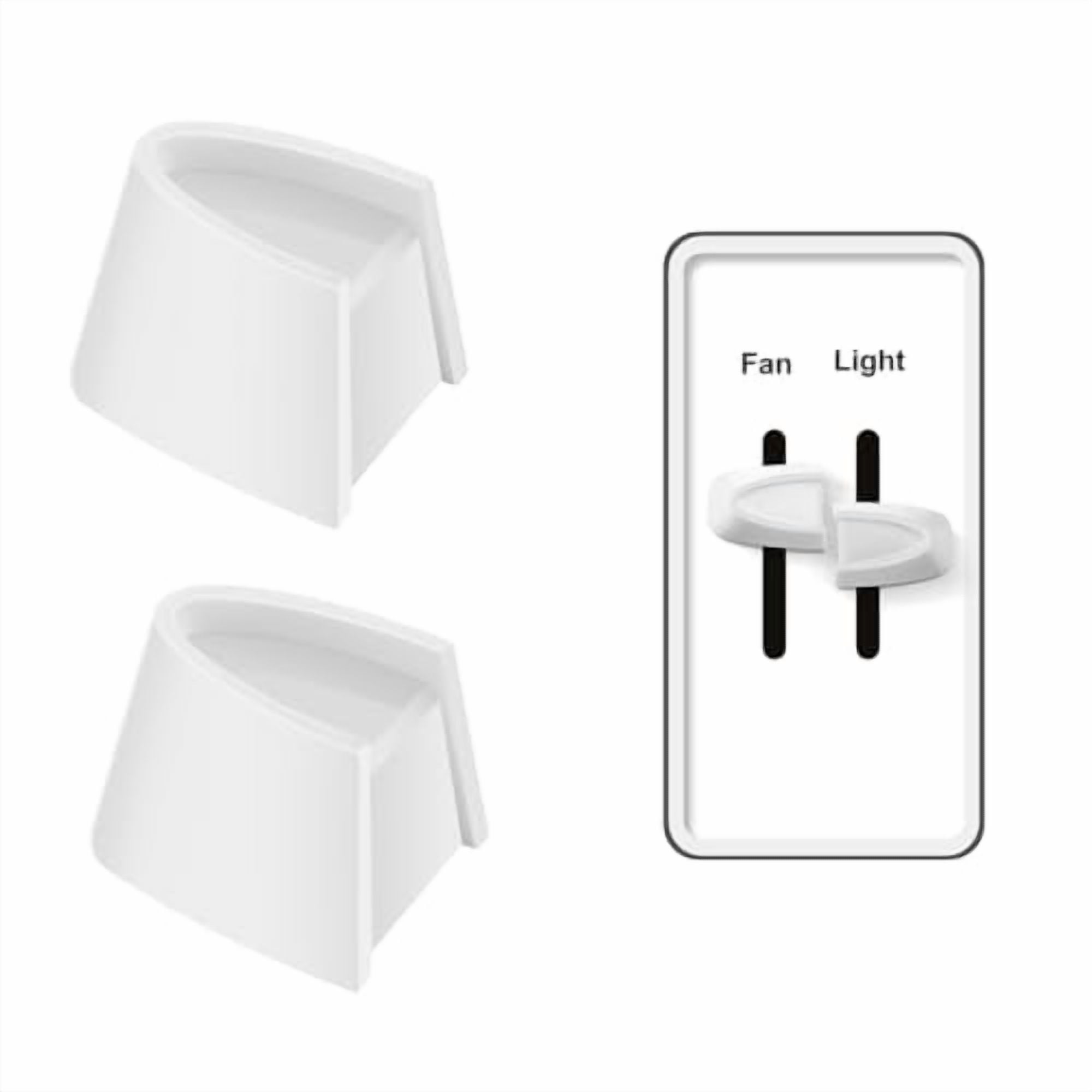 2 Pcs Dimmer Switch Knob Dimmer Replacement Knob Compatible Replacement ...