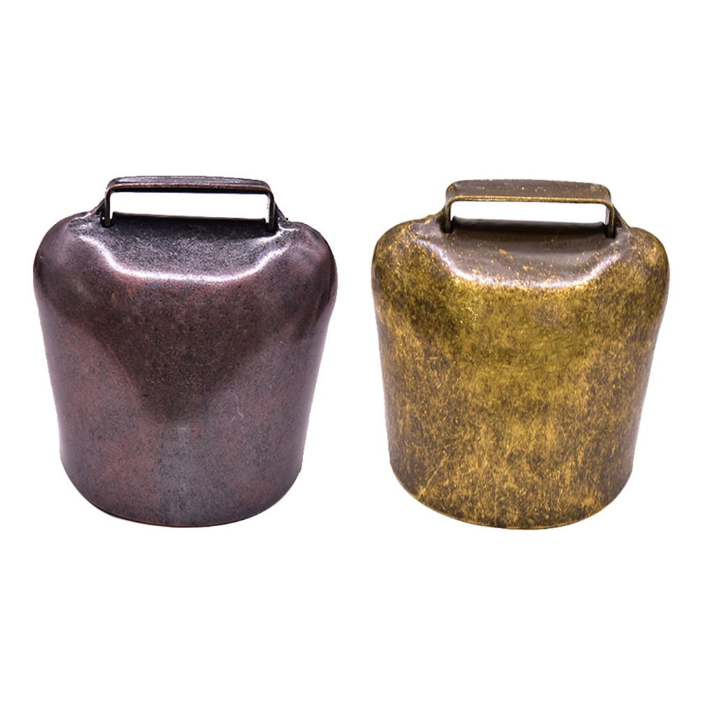2 Pcs Dinner Bell Cattle and Sheep Accessories Loud Bells - Walmart.com
