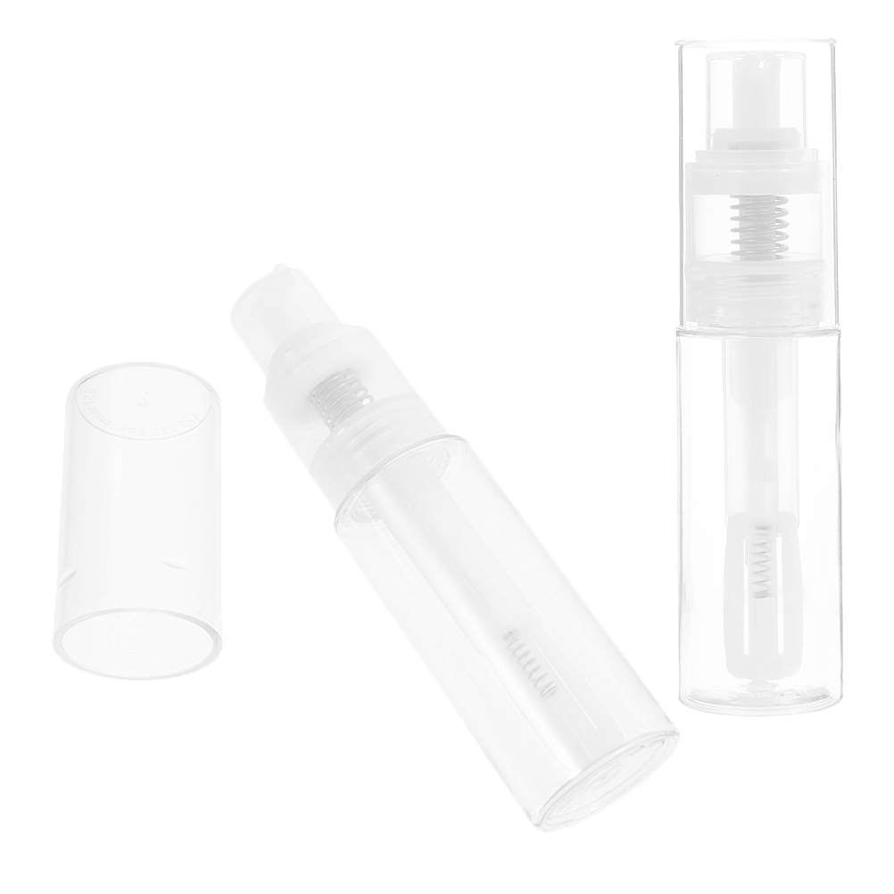 2 Pcs Dipping Cup Container 1:12 Scale Magazine Rack Powder Spray ...