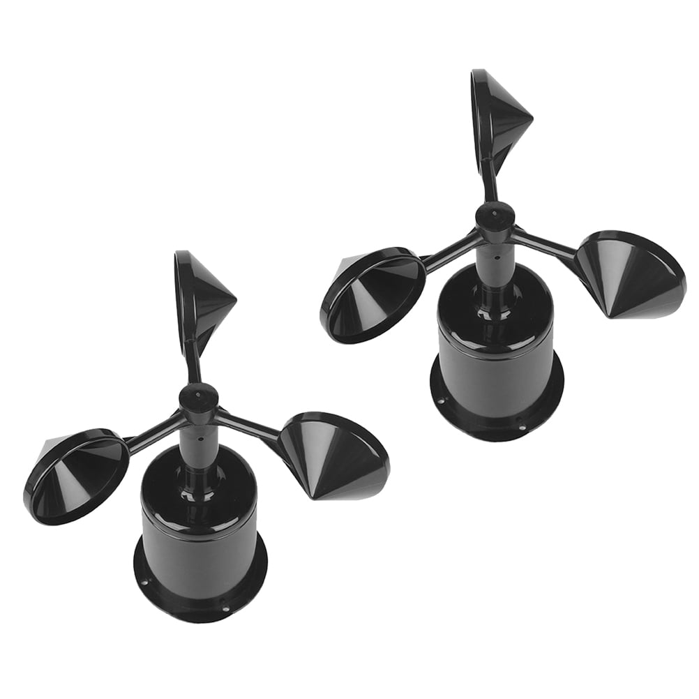2 Pcs Direction Shell Wind Indicator Supplies Anemometer Housing ...