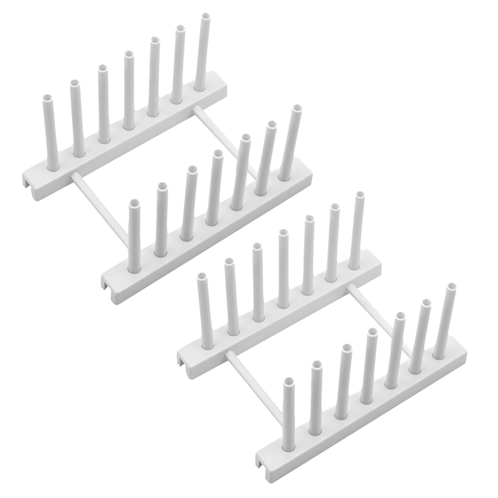 2 Pcs Dish Lid Holder Clothes Drying Rack Plate Drying Rack Vertical ...